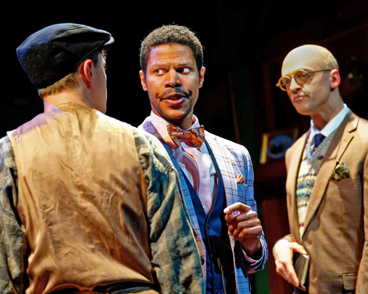 The Murder of Roger Ackroyd – Play – Book-It Repertory Theatre – Shows ...