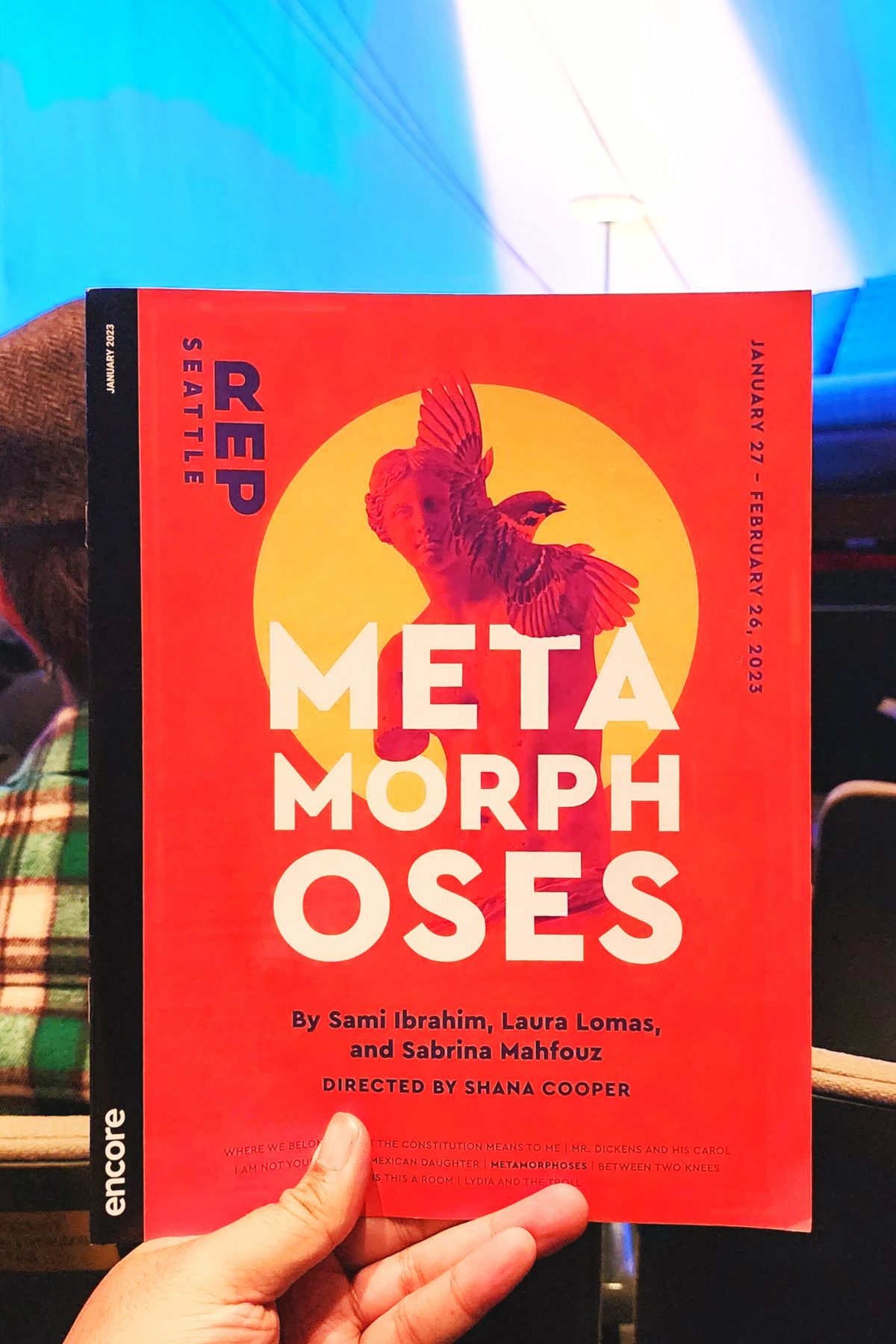Metamorphoses – Play – Seattle Repertory Theatre – Shows I've Seen ...