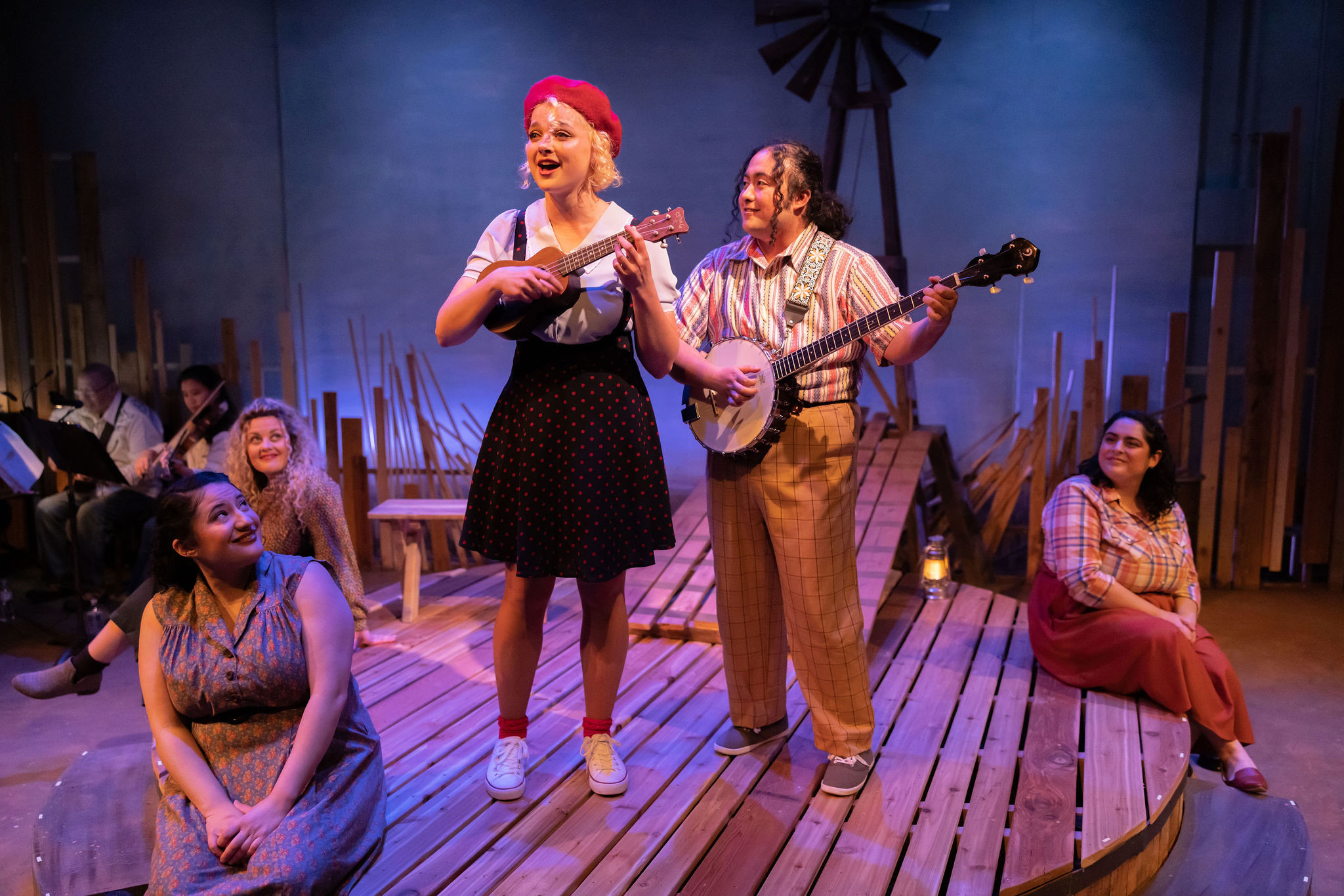 110 in the Shade – Musical – Reboot Theatre Company & Seattle Public ...