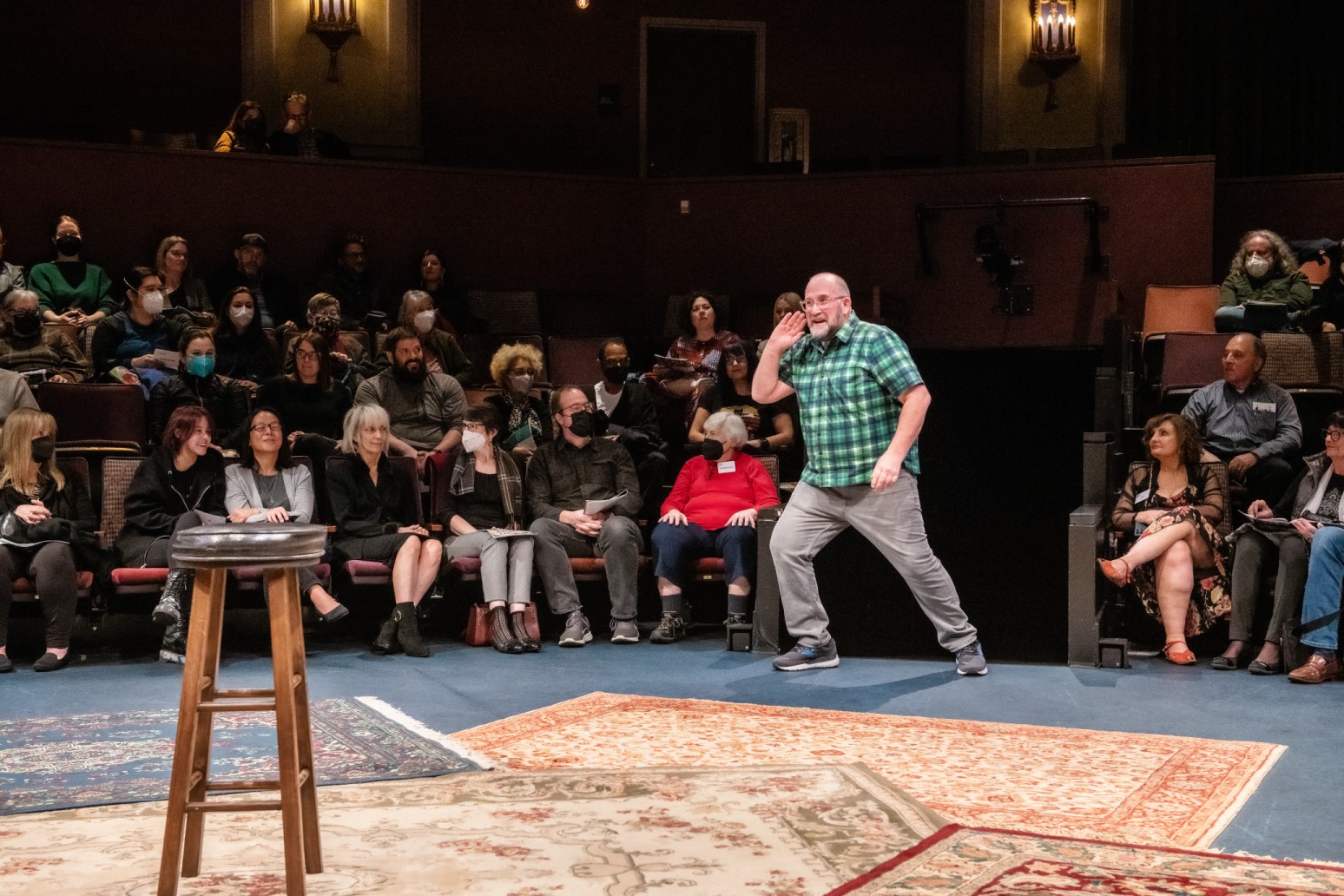 Every Brilliant Thing – Play – ACT Theatre – Shows I've Seen | Theatre ...