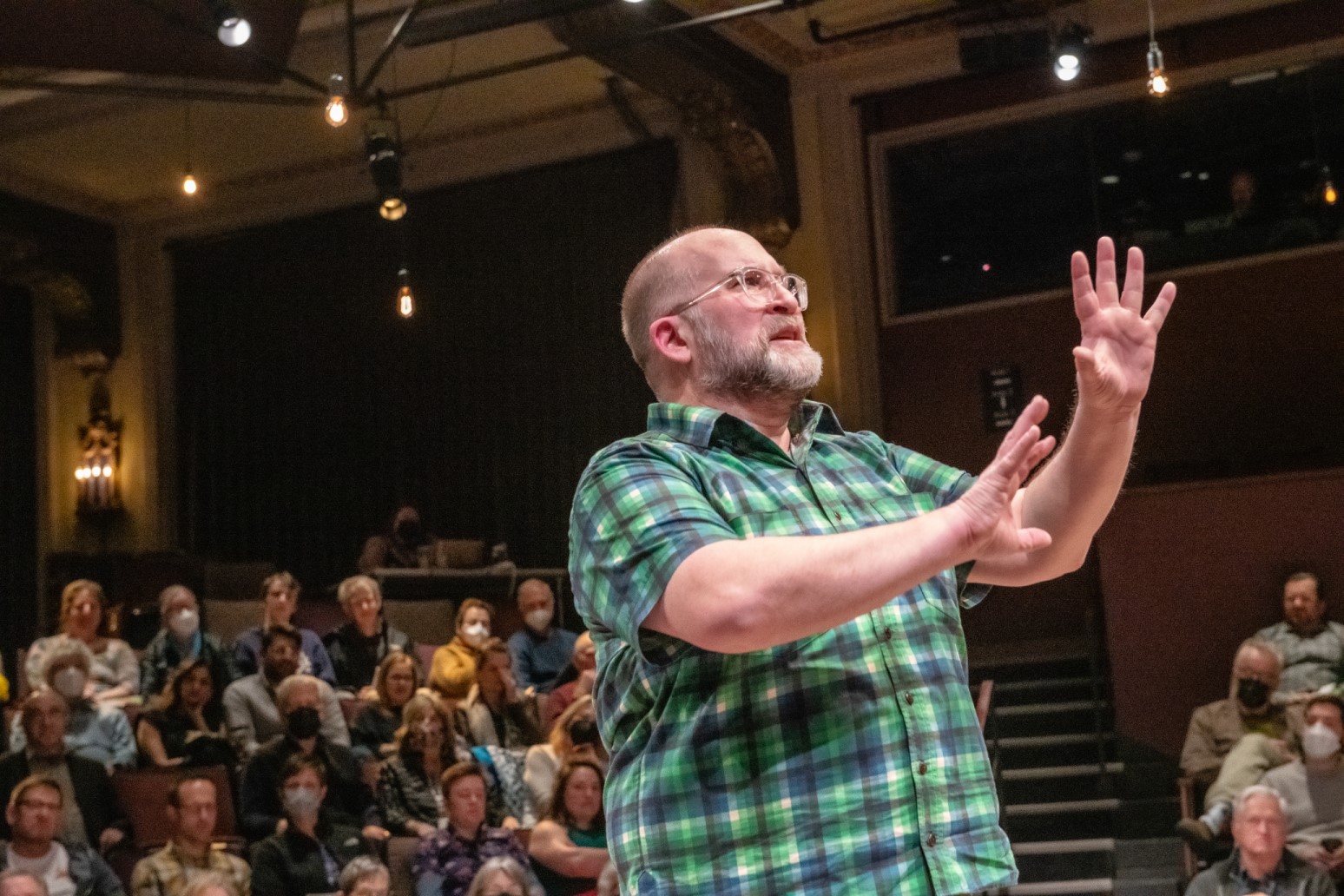 Every Brilliant Thing – Play – ACT Theatre – Shows I've Seen | Theatre ...
