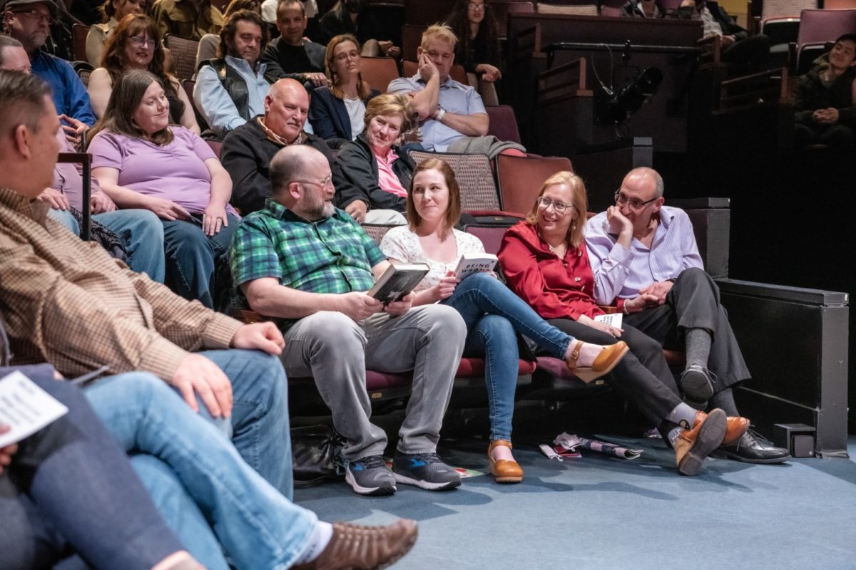 Every Brilliant Thing – Play – ACT Theatre – Shows I've Seen | Theatre ...