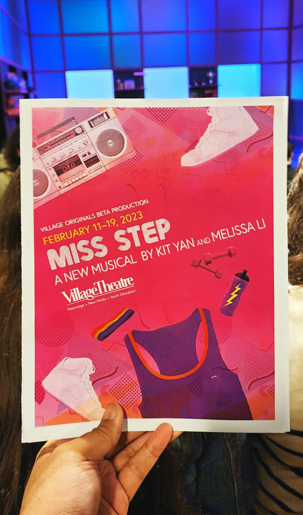 Miss Step – Musical – Village Theatre – Shows I've Seen | Theatre Reviews