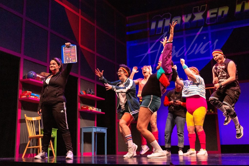 Miss Step – Musical – Village Theatre – Shows I've Seen | Theatre Reviews