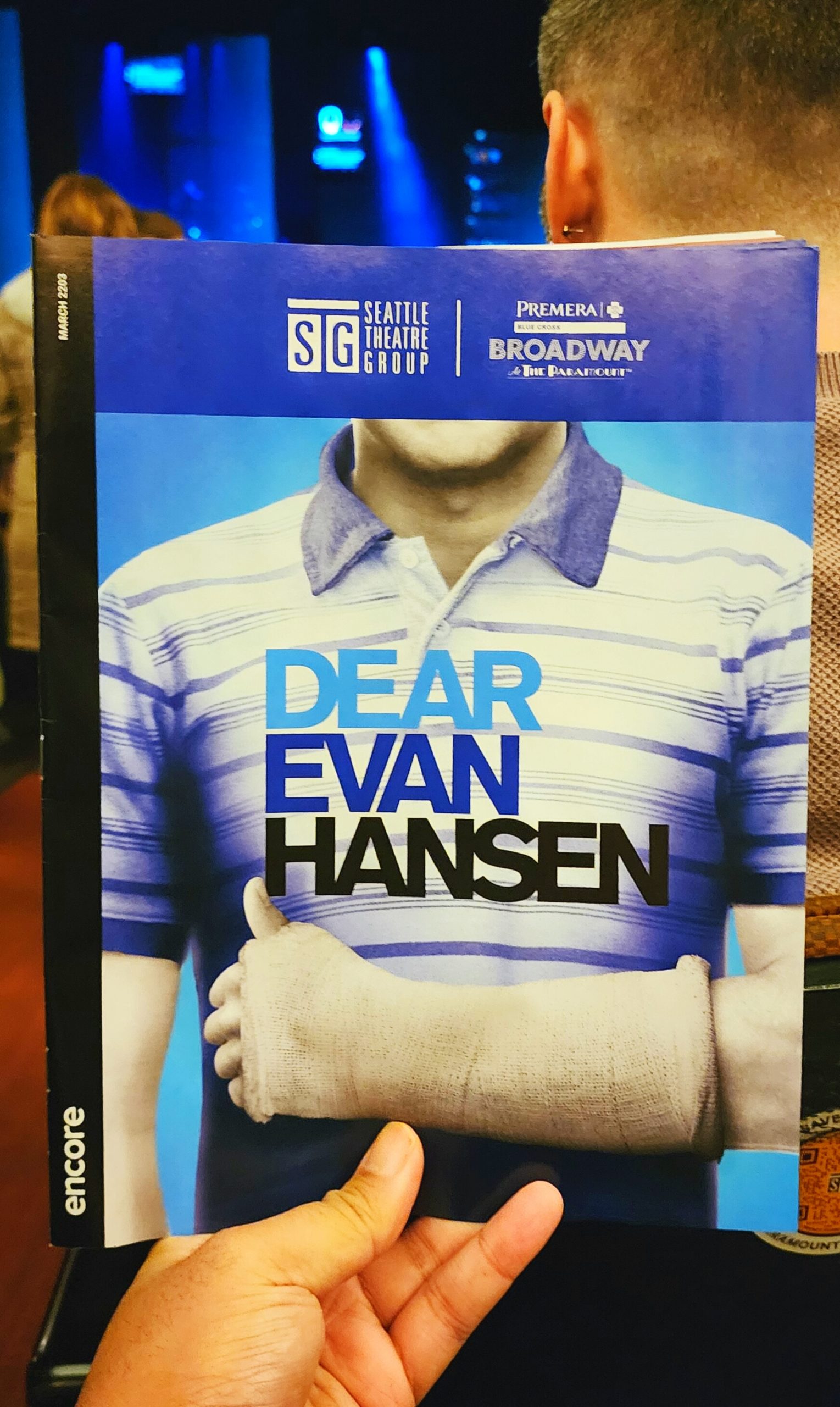 Dear Evan Hansen – Musical – Paramount Theatre – Second Review – Shows ...