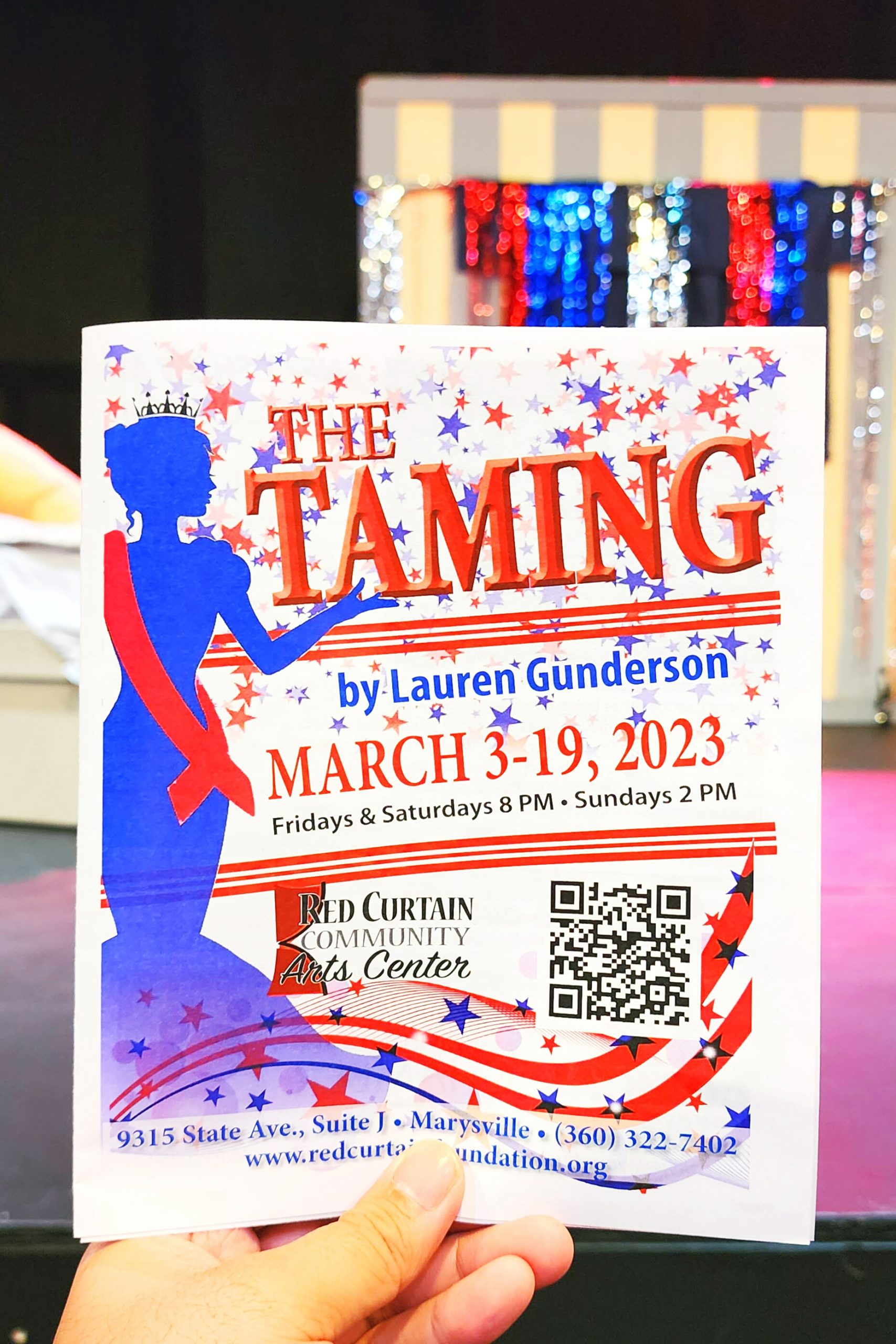 The Taming – Play – Red Curtain Foundation for the Arts – Shows I've ...
