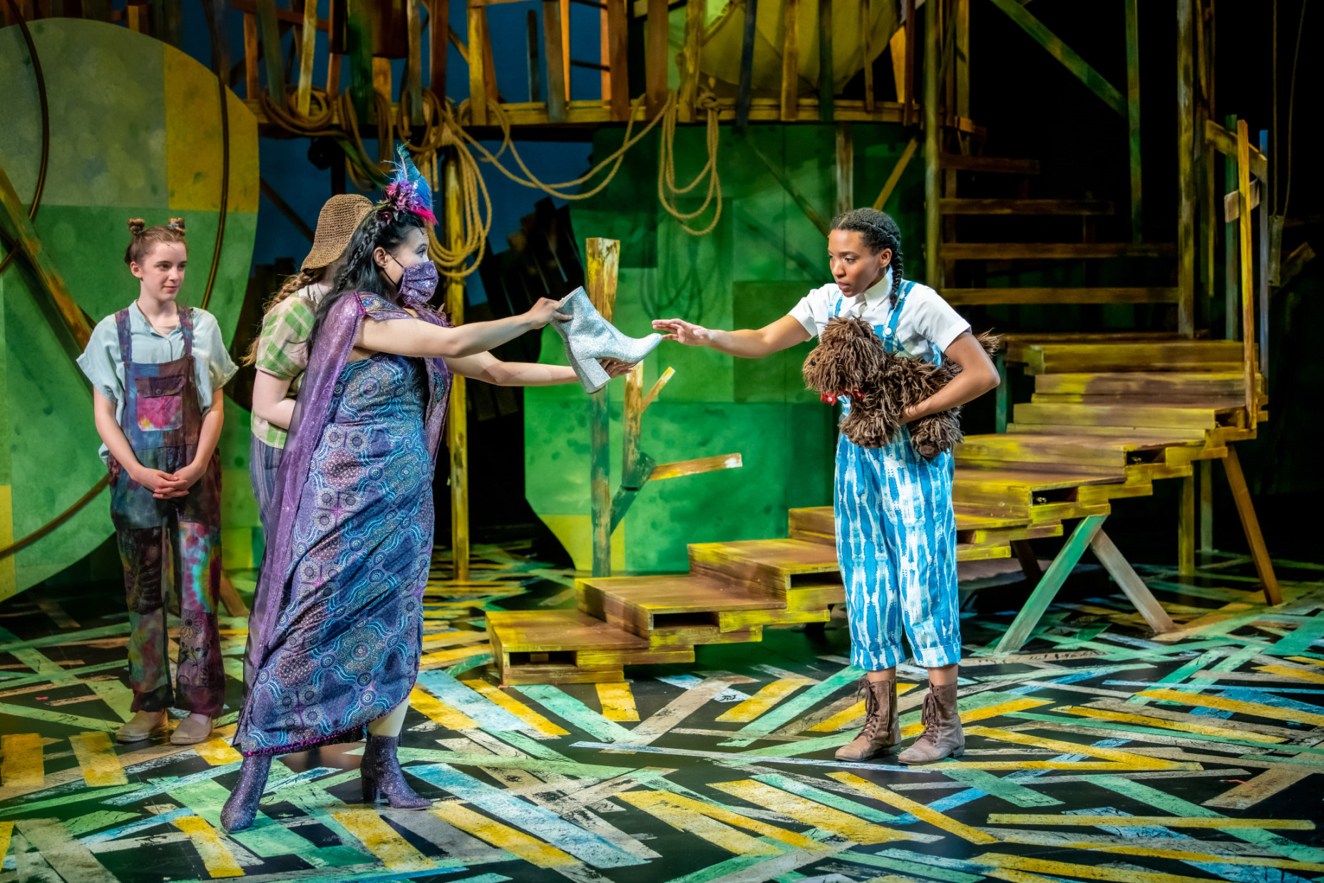 The Wonderful Wizard of Oz – Play – Seattle Children’s Theatre – Shows ...