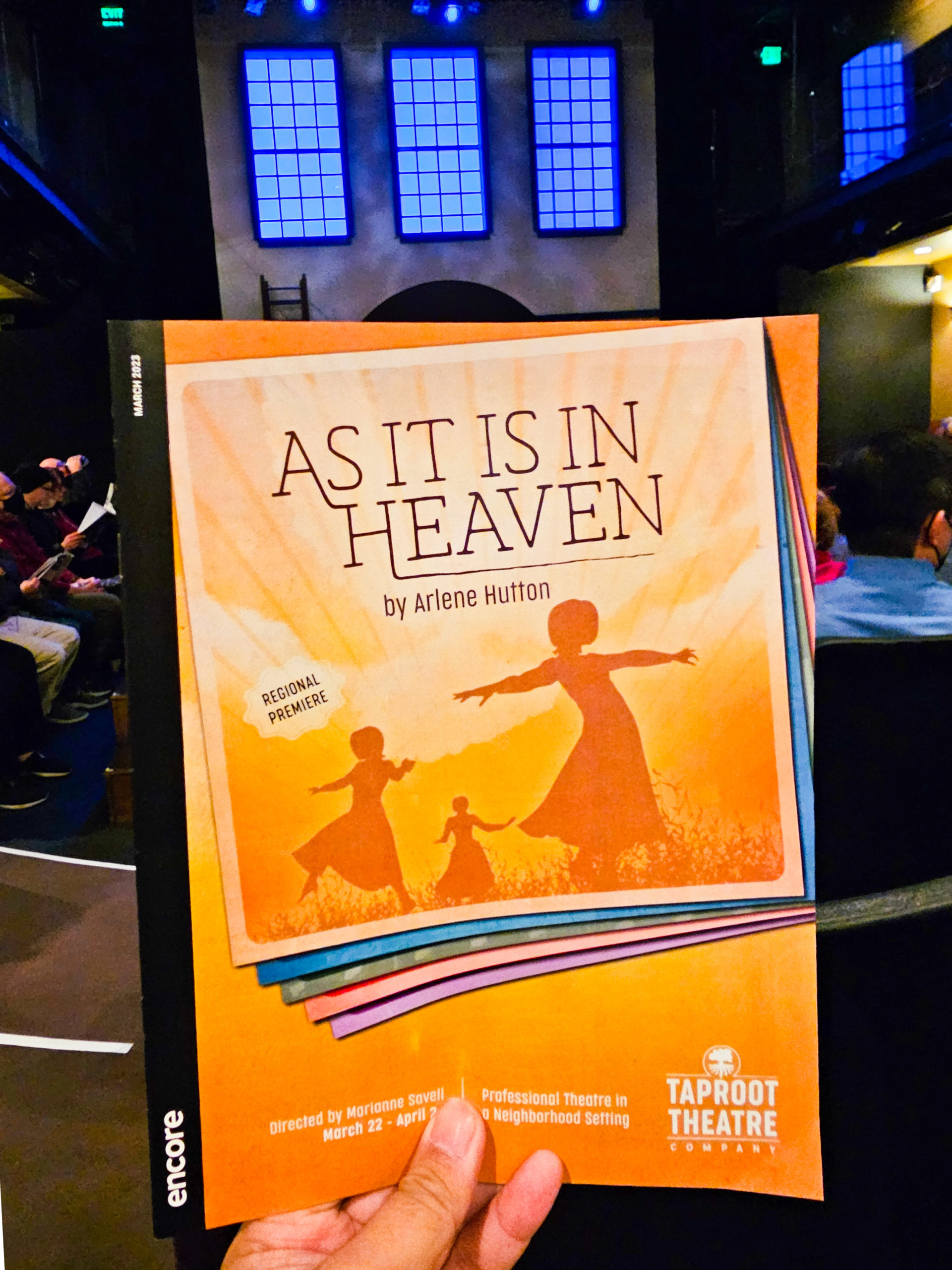 As It is in Heaven – Play – Taproot Theatre – Shows I've Seen | Theatre ...