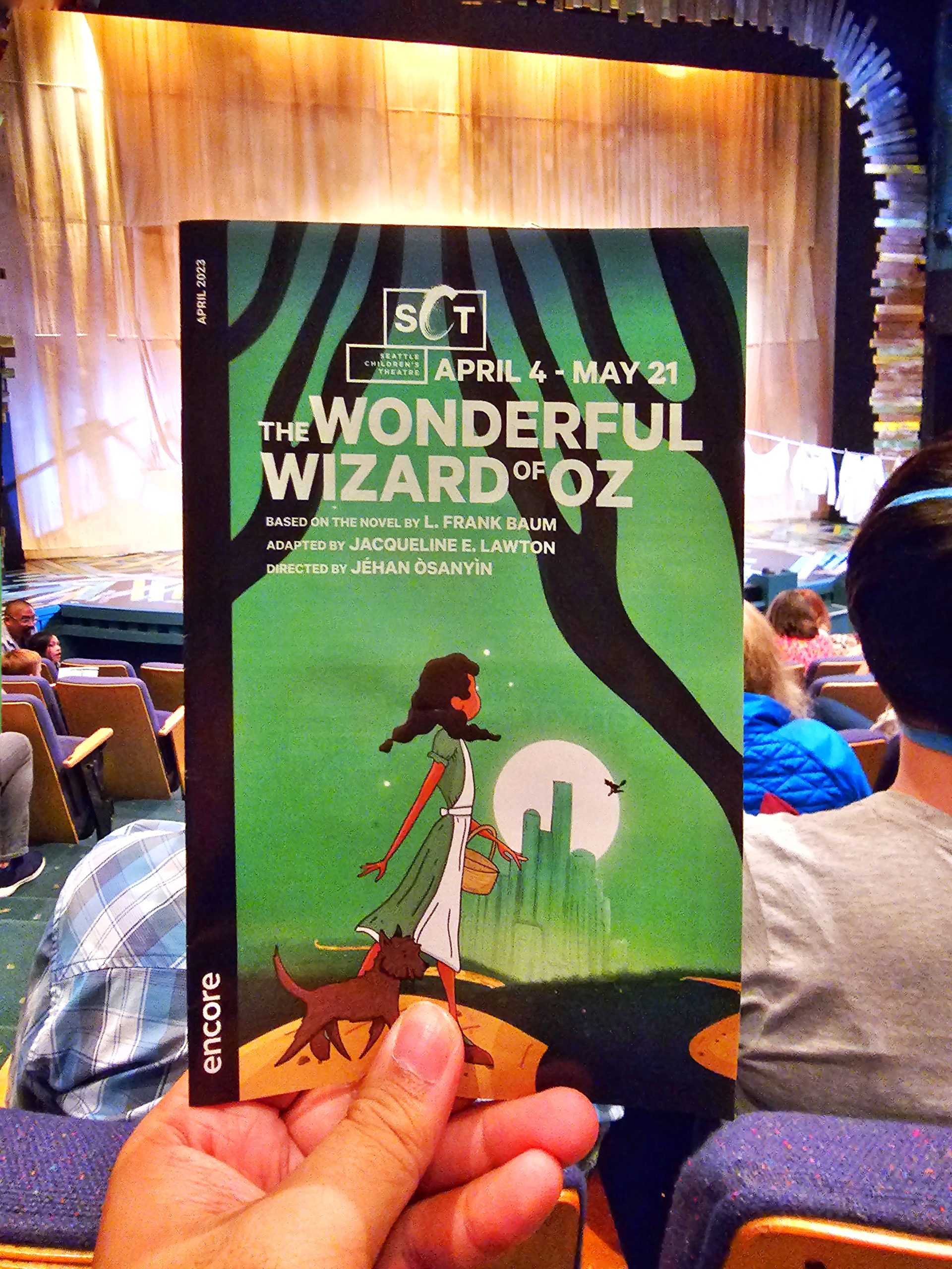 The Wonderful Wizard of Oz – Play – Seattle Children’s Theatre – Shows ...