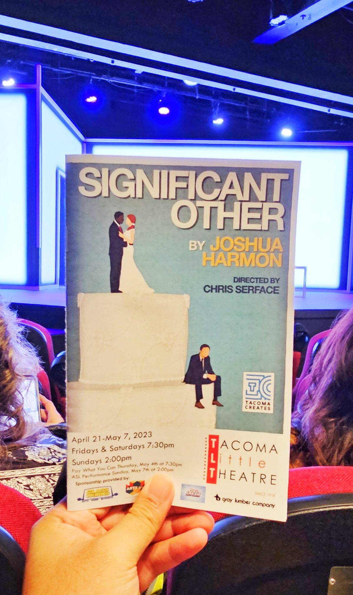 Significant Other – Play – Tacoma Little Theatre – Shows I've Seen ...