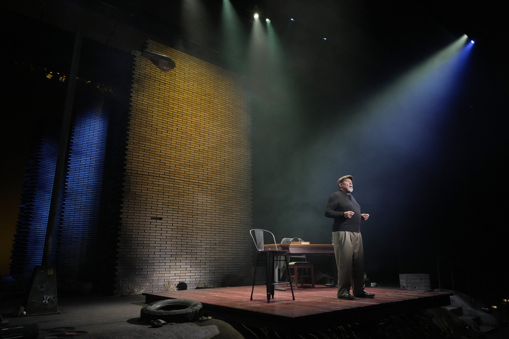 How I Learned What I Learned – Play – Seattle Repertory Theatre – Shows ...