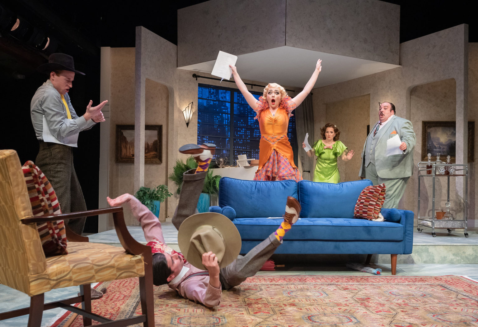 Jeeves Takes a Bow – Play – Taproot Theatre – Shows I've Seen | Theatre ...