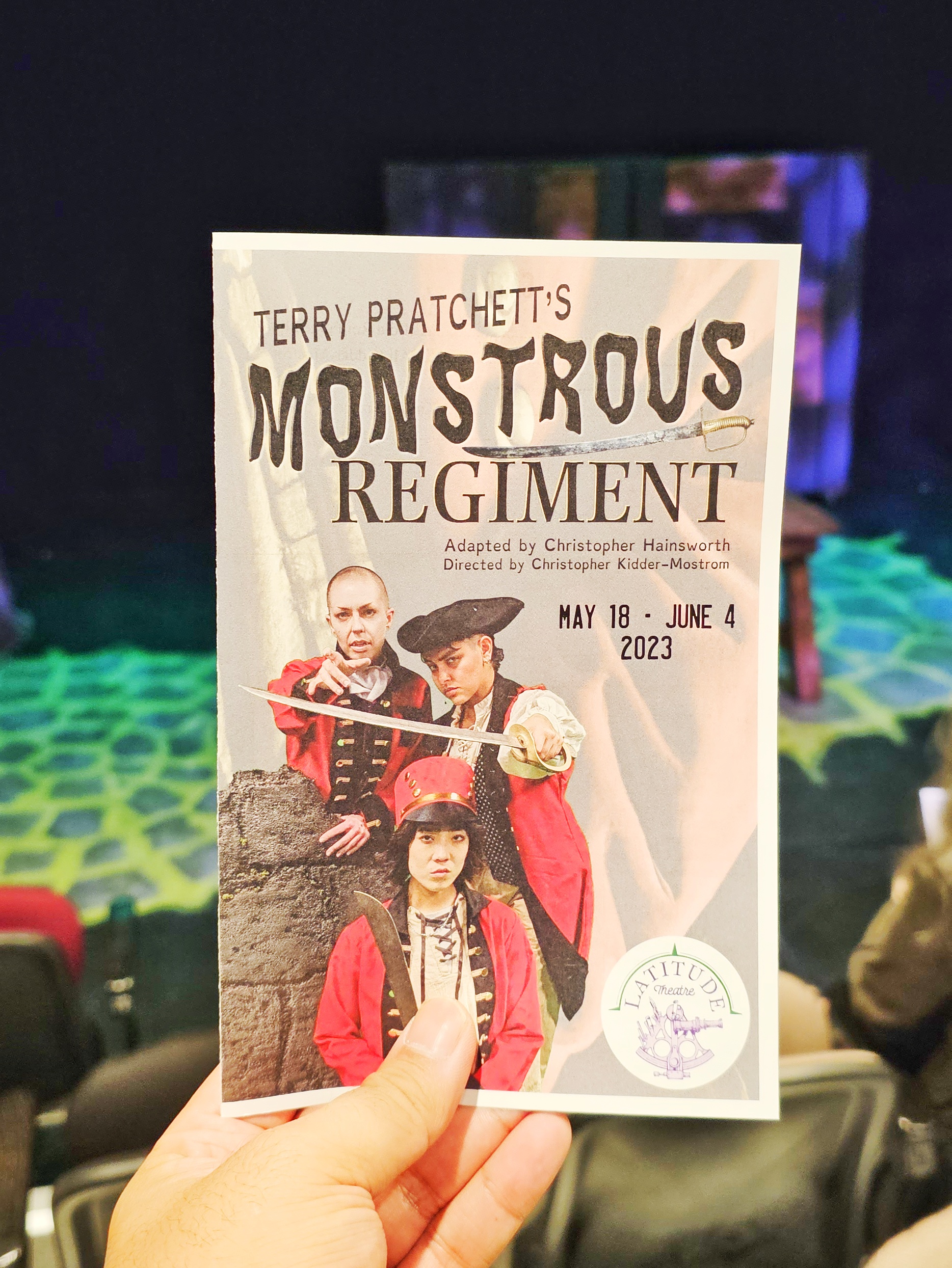 Monstrous Regiment – Play – Latitude Theatre – Shows I've Seen ...
