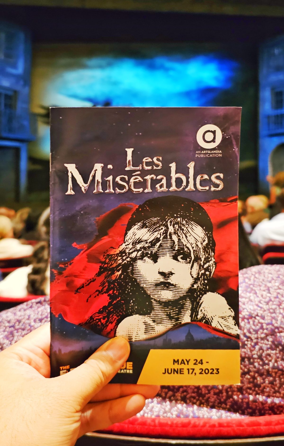 Les Misérables – Musical – The 5th Avenue Theatre – Shows I've Seen ...
