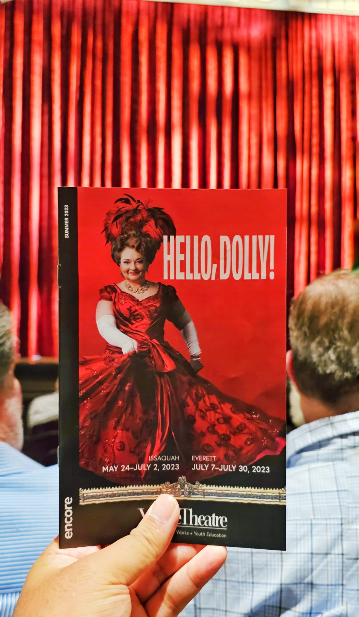 Hello, Dolly! – Musical – Village Theatre – Shows I've Seen | Theatre ...