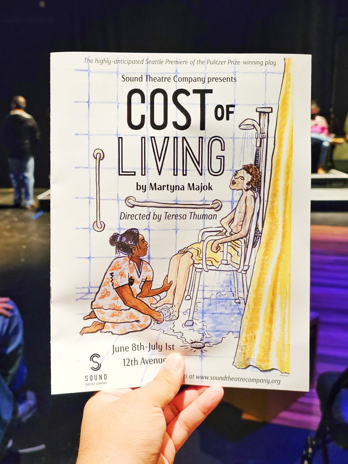 Cost of Living – Play – Sound Theatre Company – Shows I've Seen ...