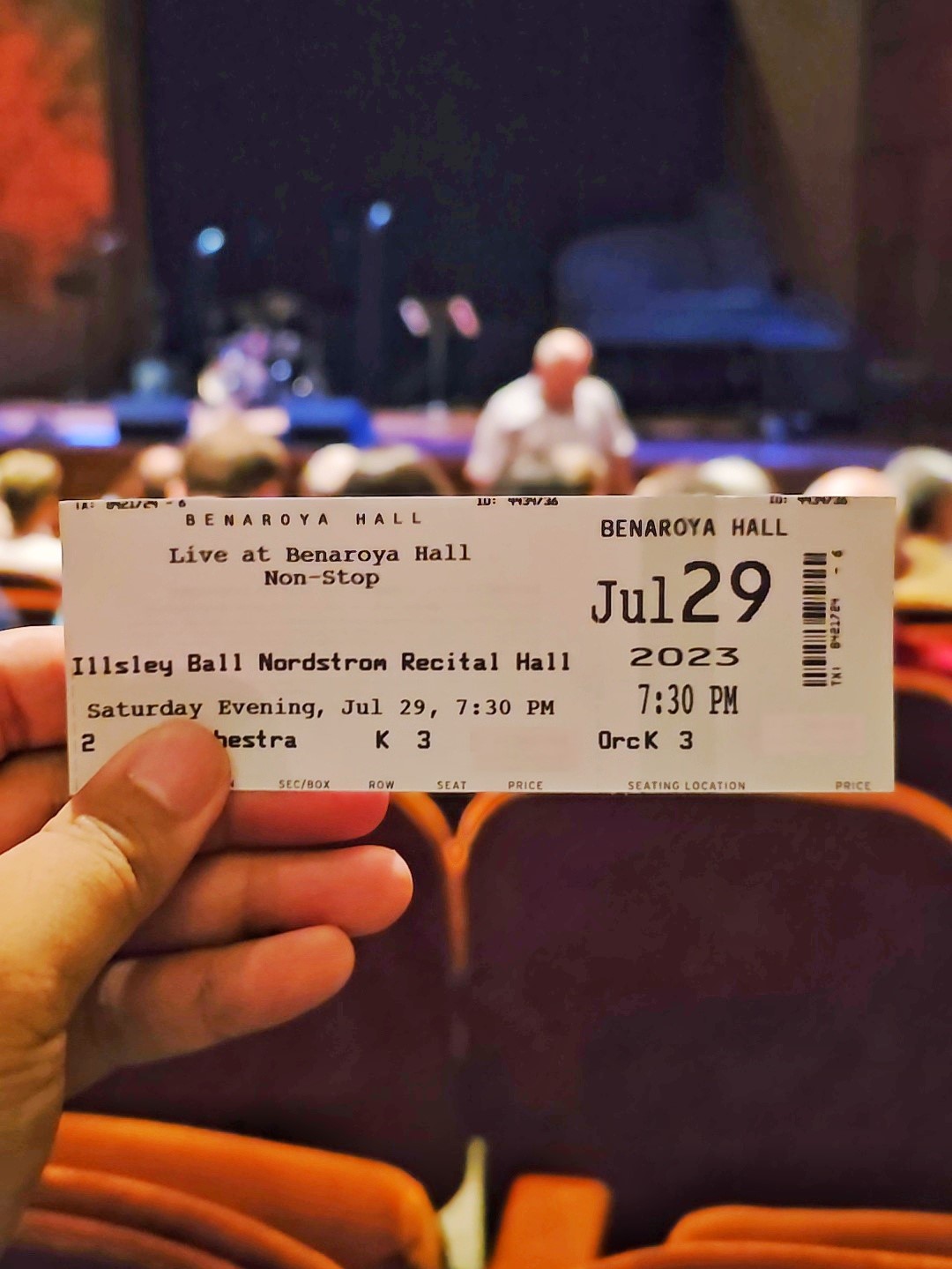 A Night of Broadway Hits – Concert – Non-stop Seattle Band – Shows I've ...