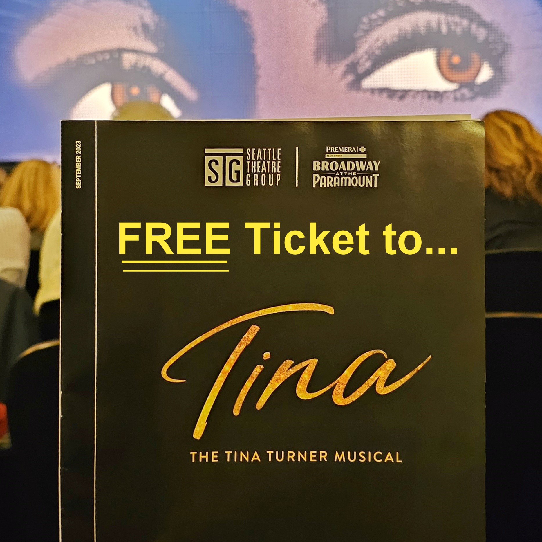Free Ticket – Tina – Paramount Theatre – Shows I've Seen | Theatre Reviews