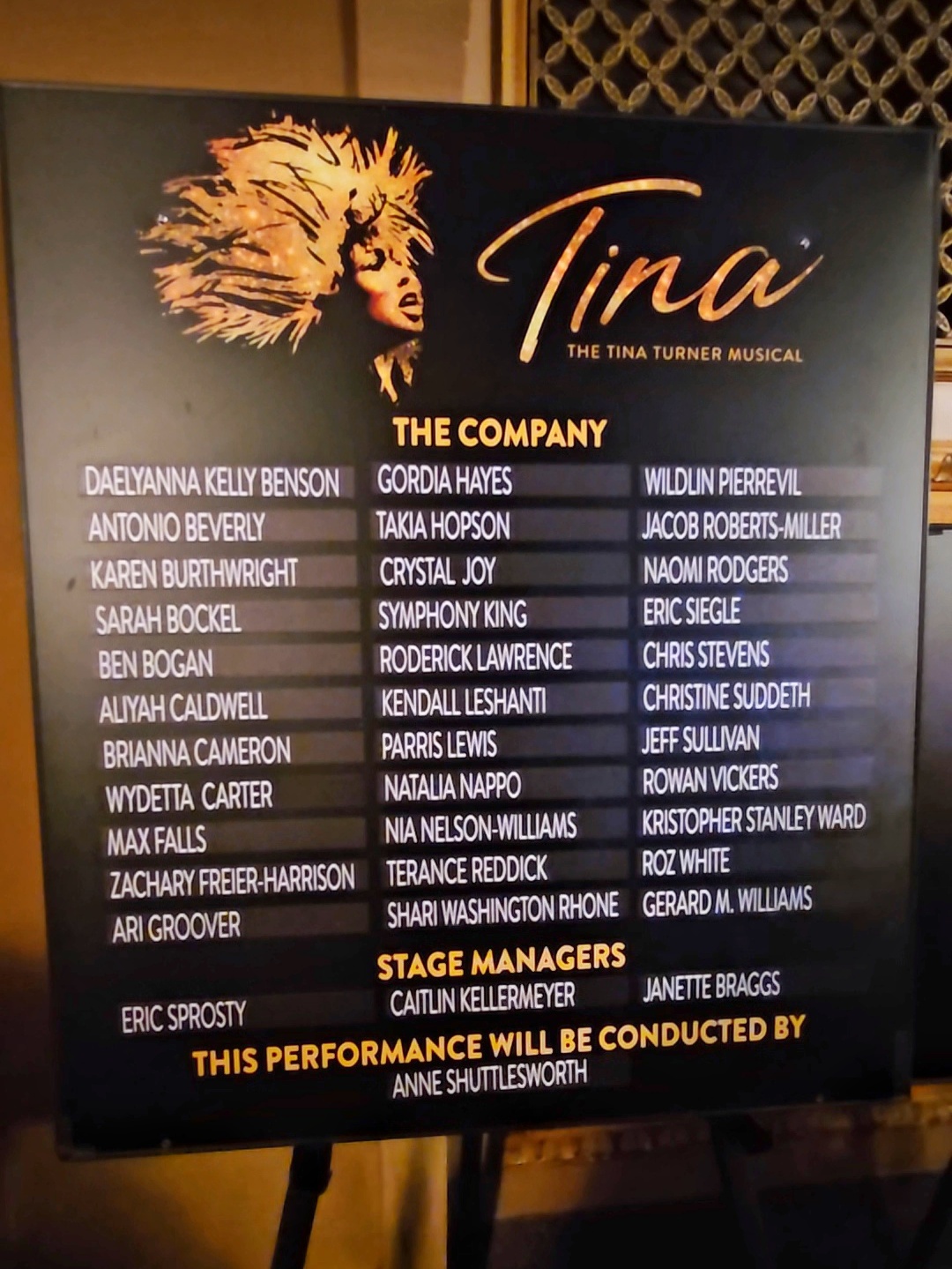 Tina – The Tina Turner Musical – Paramount Theatre – Shows I've Seen ...