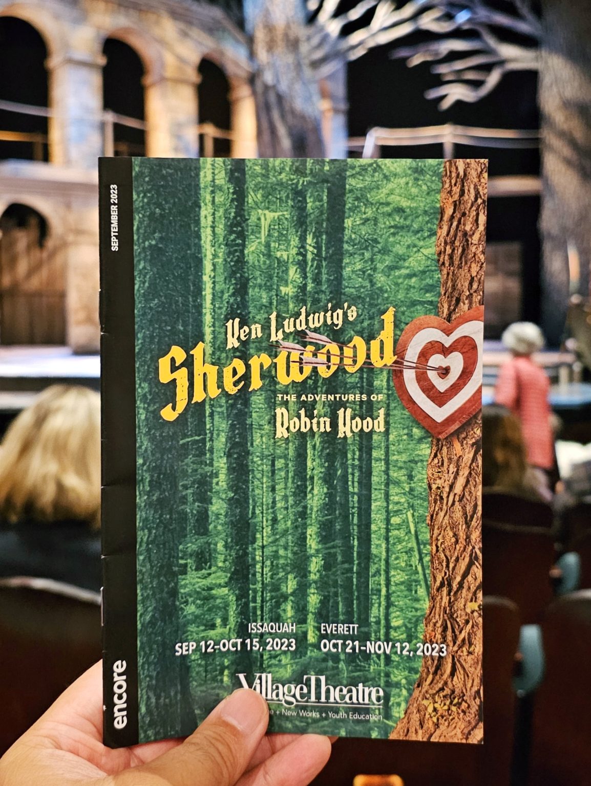 Preview Post – Sherwood: The Adventures of Robin Hood – Play – Village ...