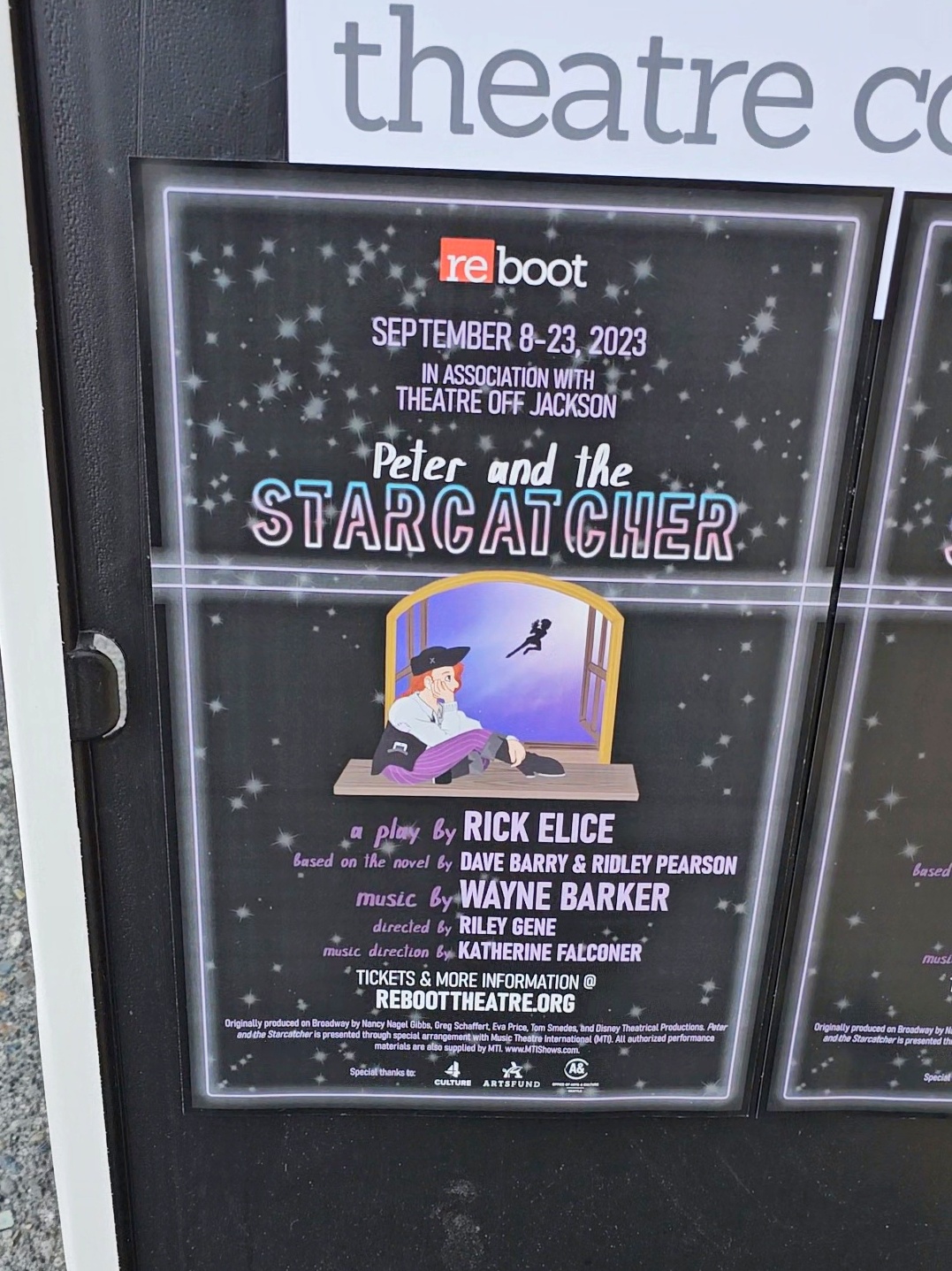 Peter and the Starcatcher – Play – Reboot Theatre Company – Shows I've ...