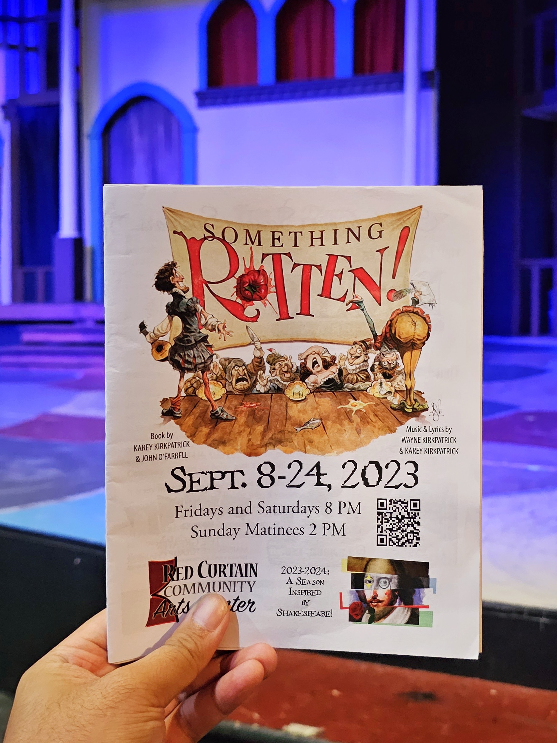 Preview Post – Something Rotten! – Musical – Red Curtain Foundation for ...