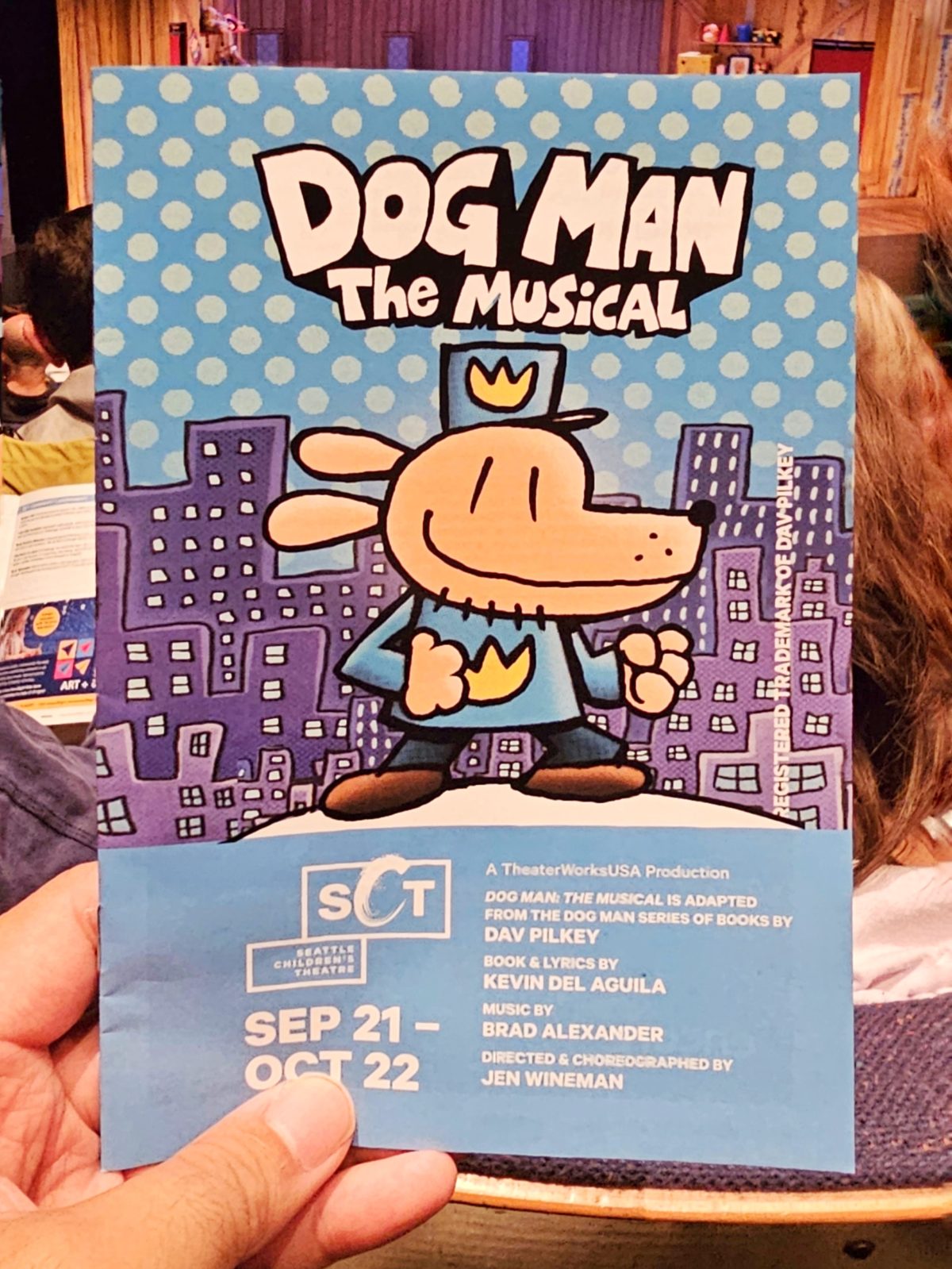 Preview Post – Dog Man: The Musical – Seattle Children’s Theatre and ...