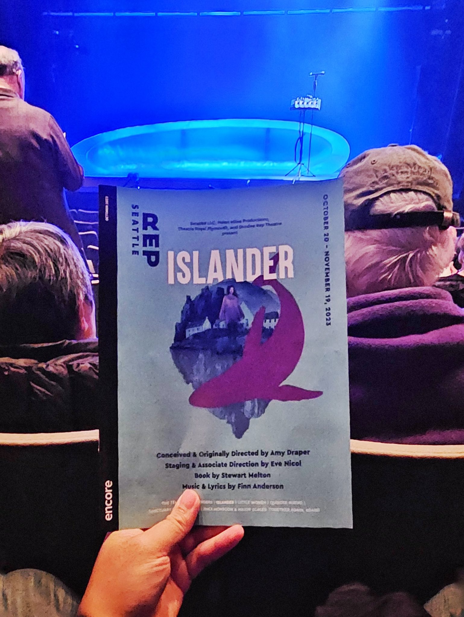 Preview Post – Islander – Musical – Seattle Repertory Theatre – Shows I ...