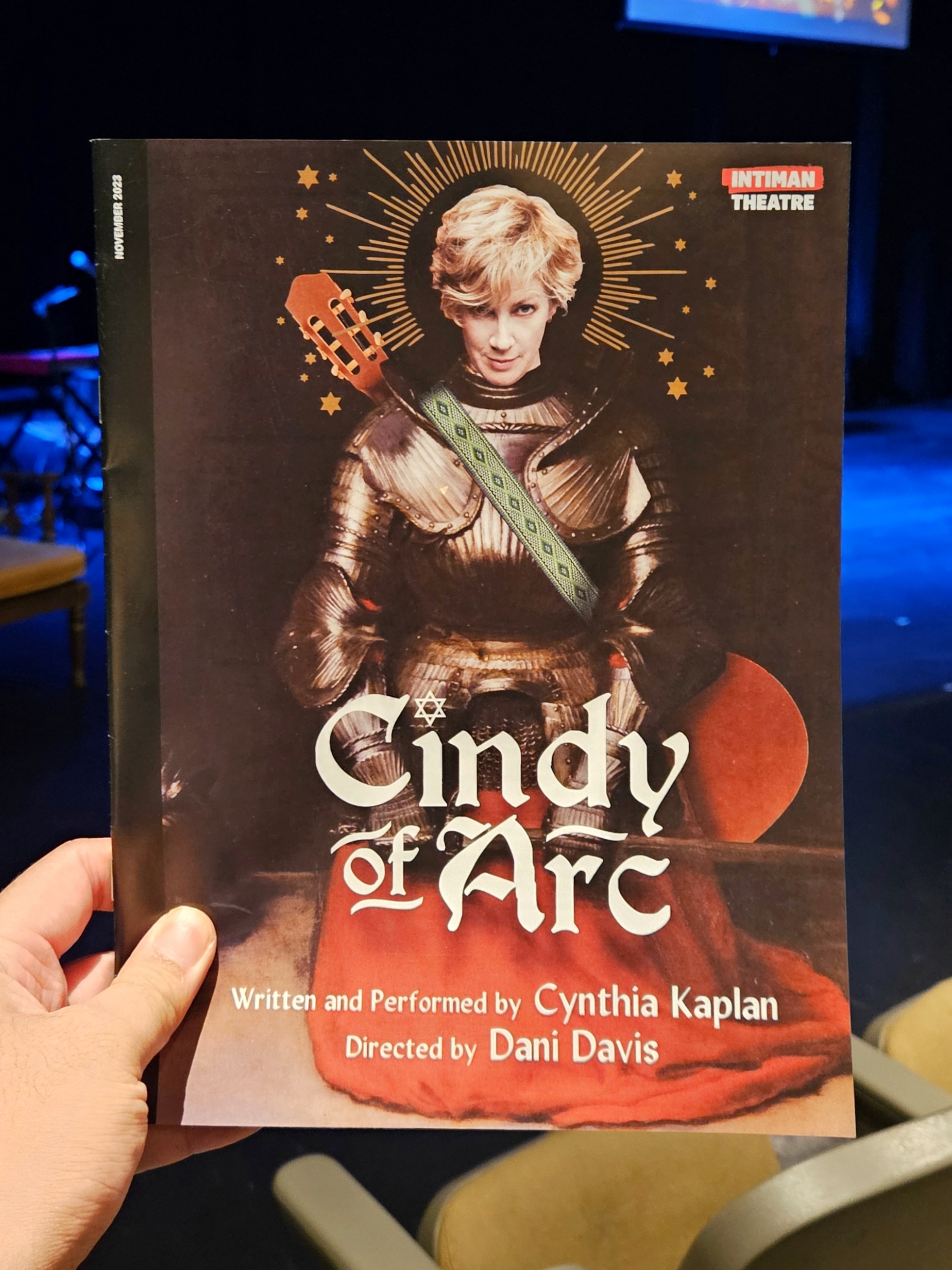 Preview Post – Cindy of Arc – Comedy Rock Concert Show – Intiman ...