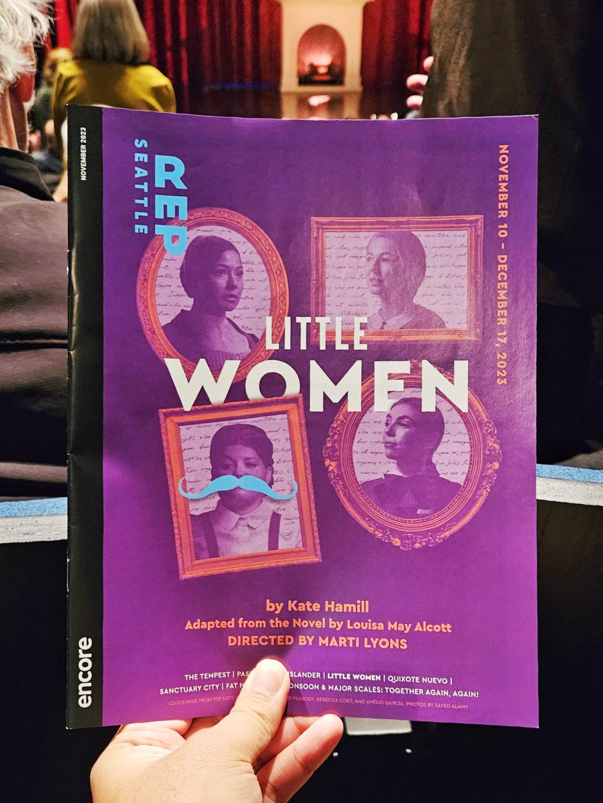 Preview Post – Little Women – Play – Seattle Rep – Shows I've Seen ...