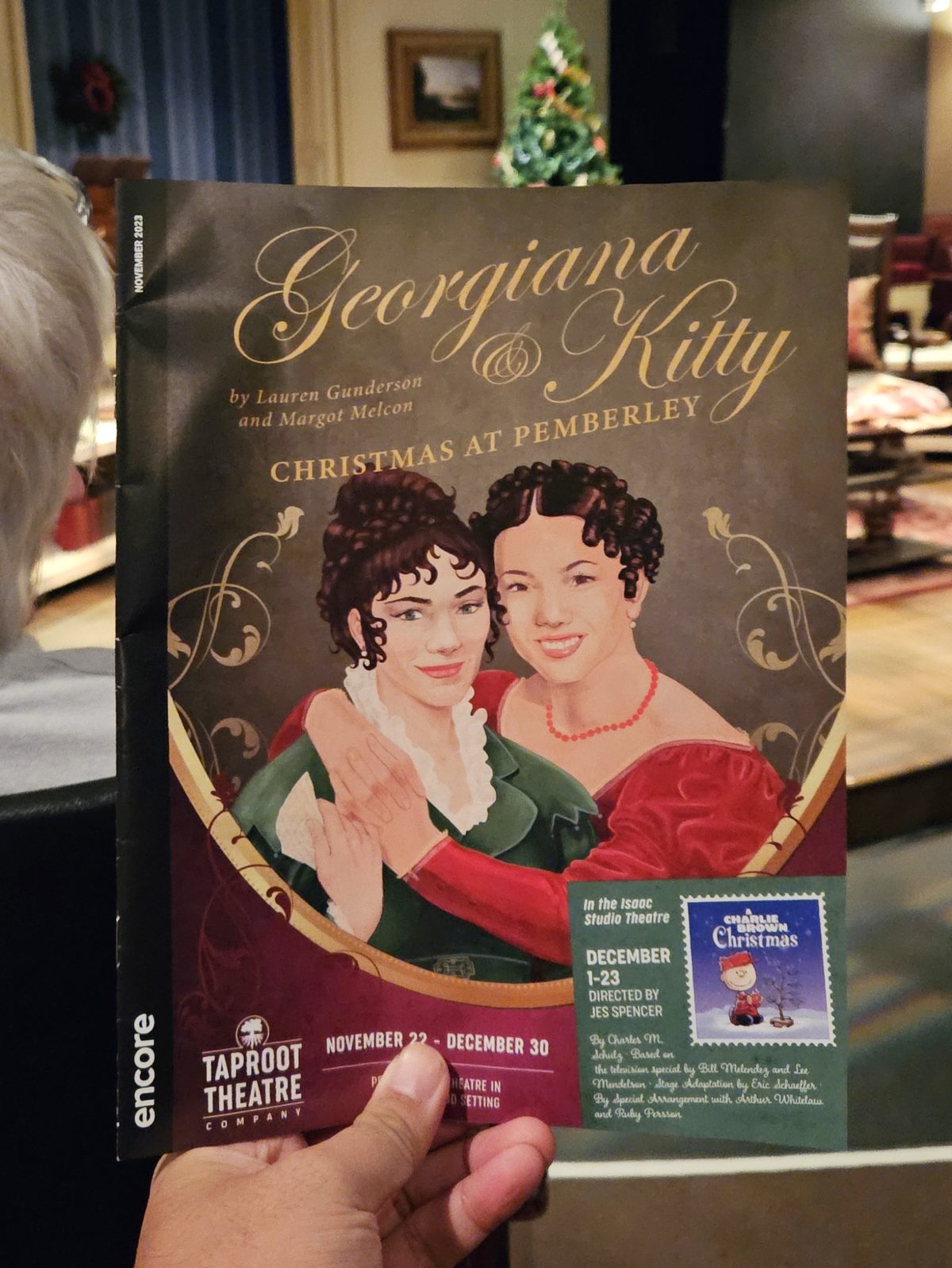 Preview Post – Georgiana & Kitty: Christmas at Pemberley – Play ...