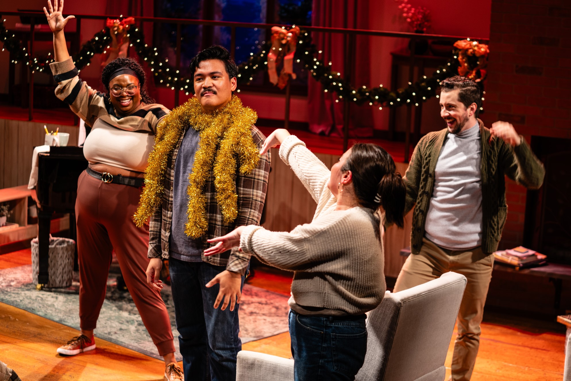 Snowed In – Musical – Review – ArtsWest – Shows I've Seen | Theatre Reviews