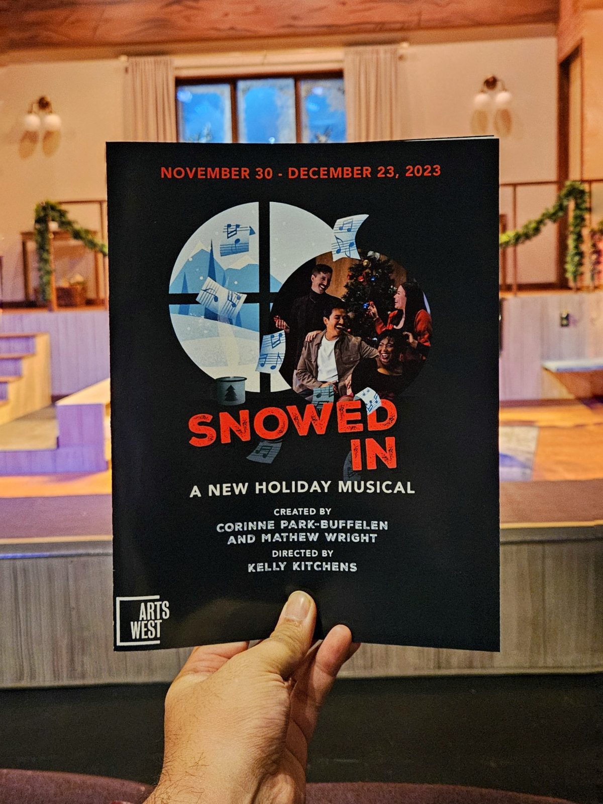 Preview Post – Snowed In – Musical – ArtsWest – Shows I've Seen ...
