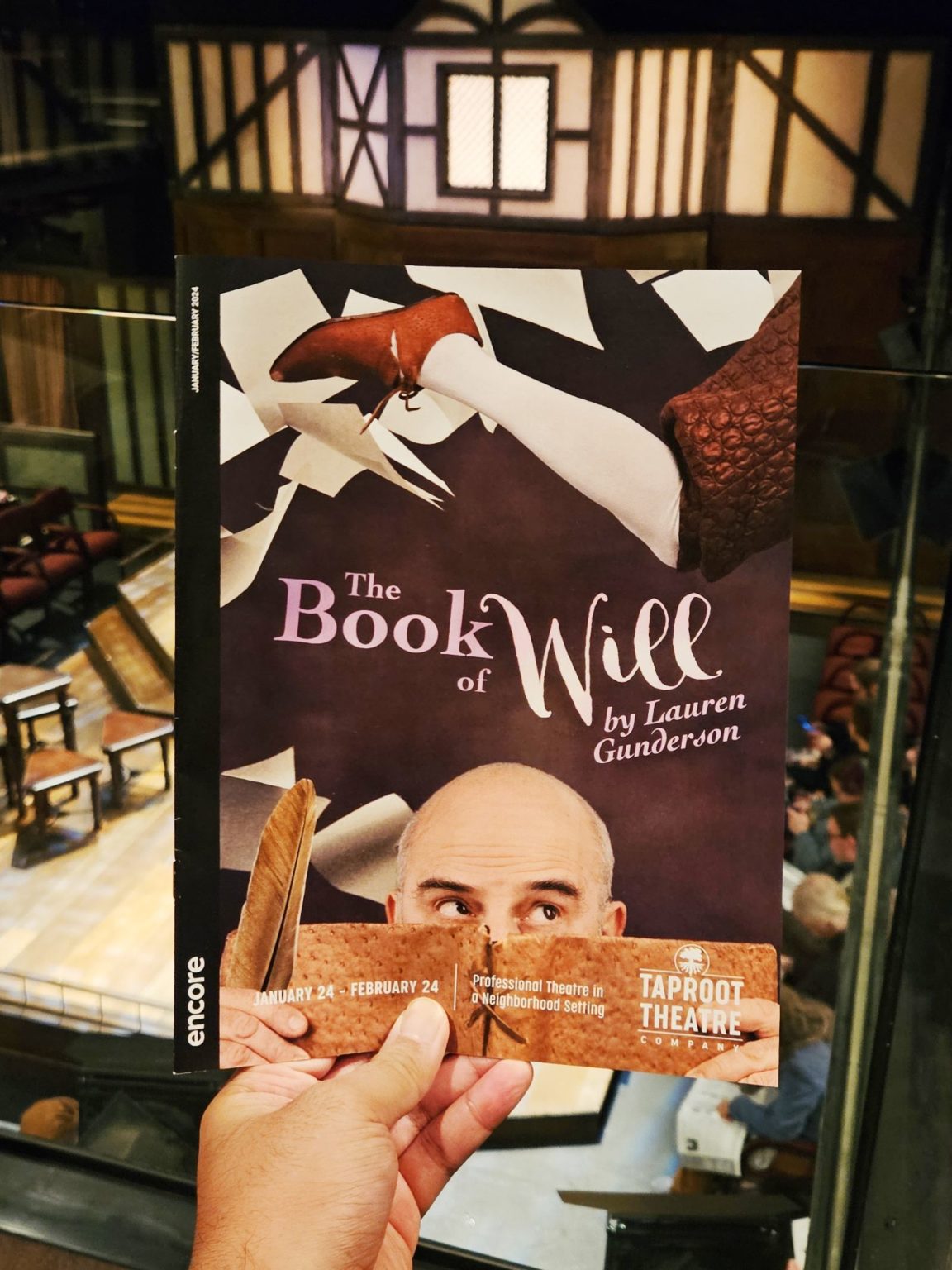 Preview Post – The Book of Will – Play – Taproot Theatre – Shows I've ...