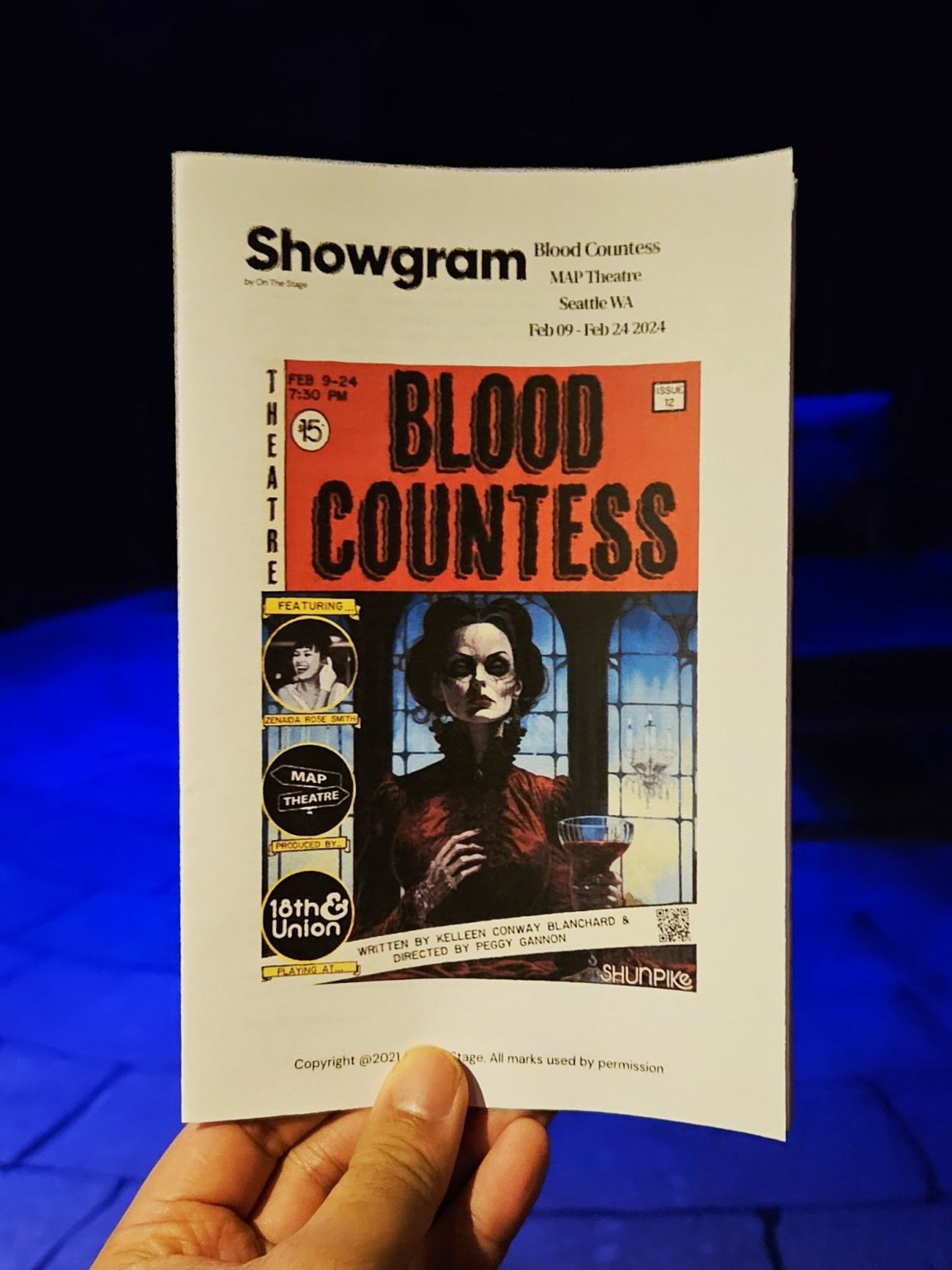 Preview Post – Blood Countess – Play – MAP Theatre at 18th & Union ...