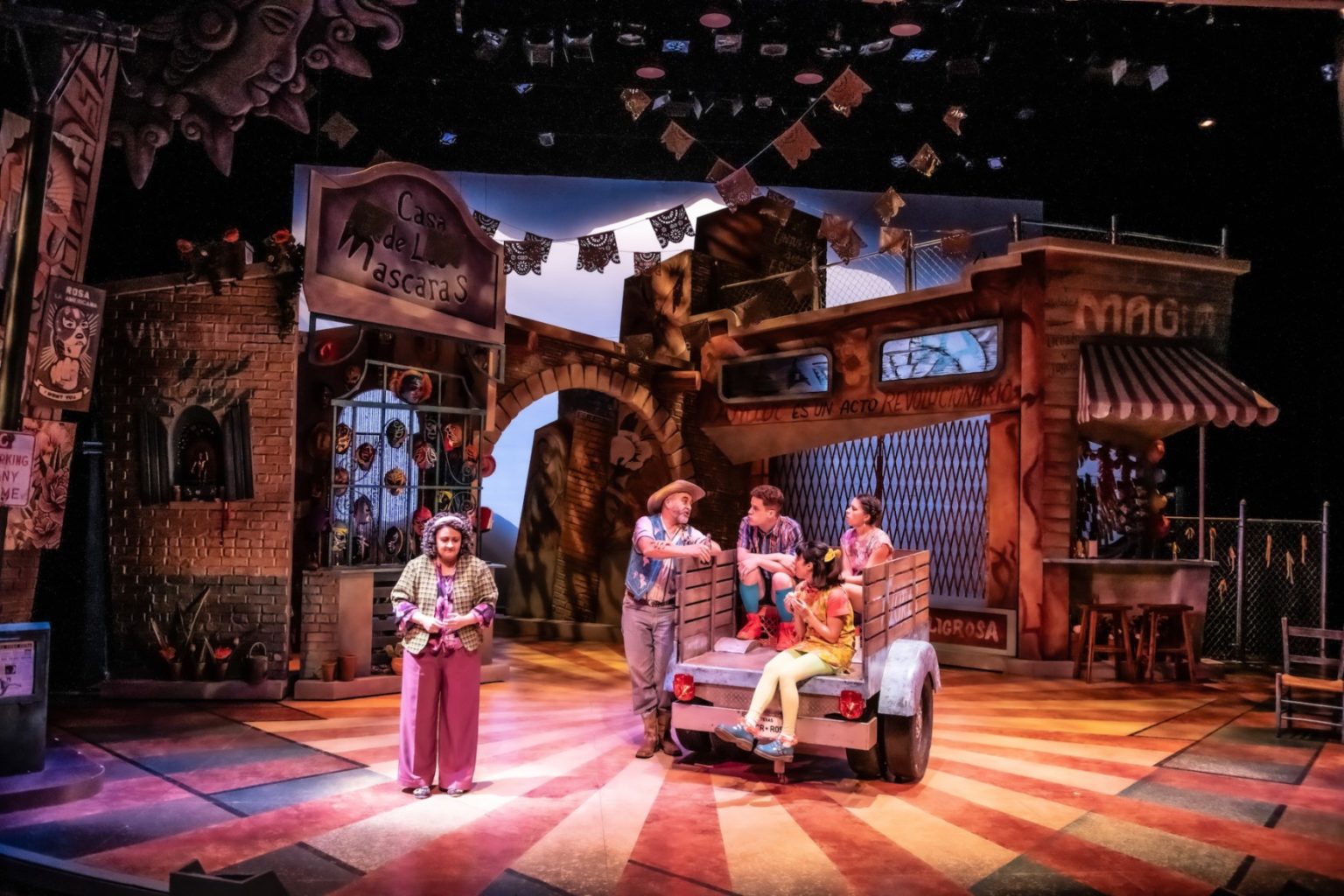 Luchadora! – Play – Review – Seattle Children’s Theatre – Shows I've ...