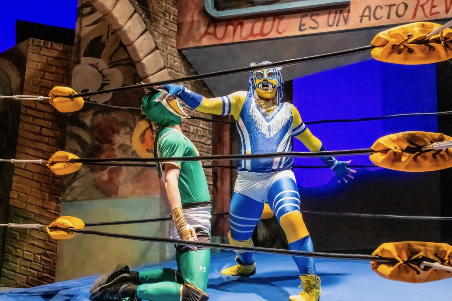 Luchadora! – Play – Review – Seattle Children’s Theatre – Shows I've ...