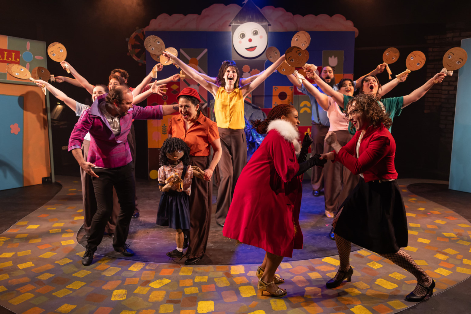 Anyone Can Whistle – Musical – Review – Reboot Theatre & Theatre Off ...