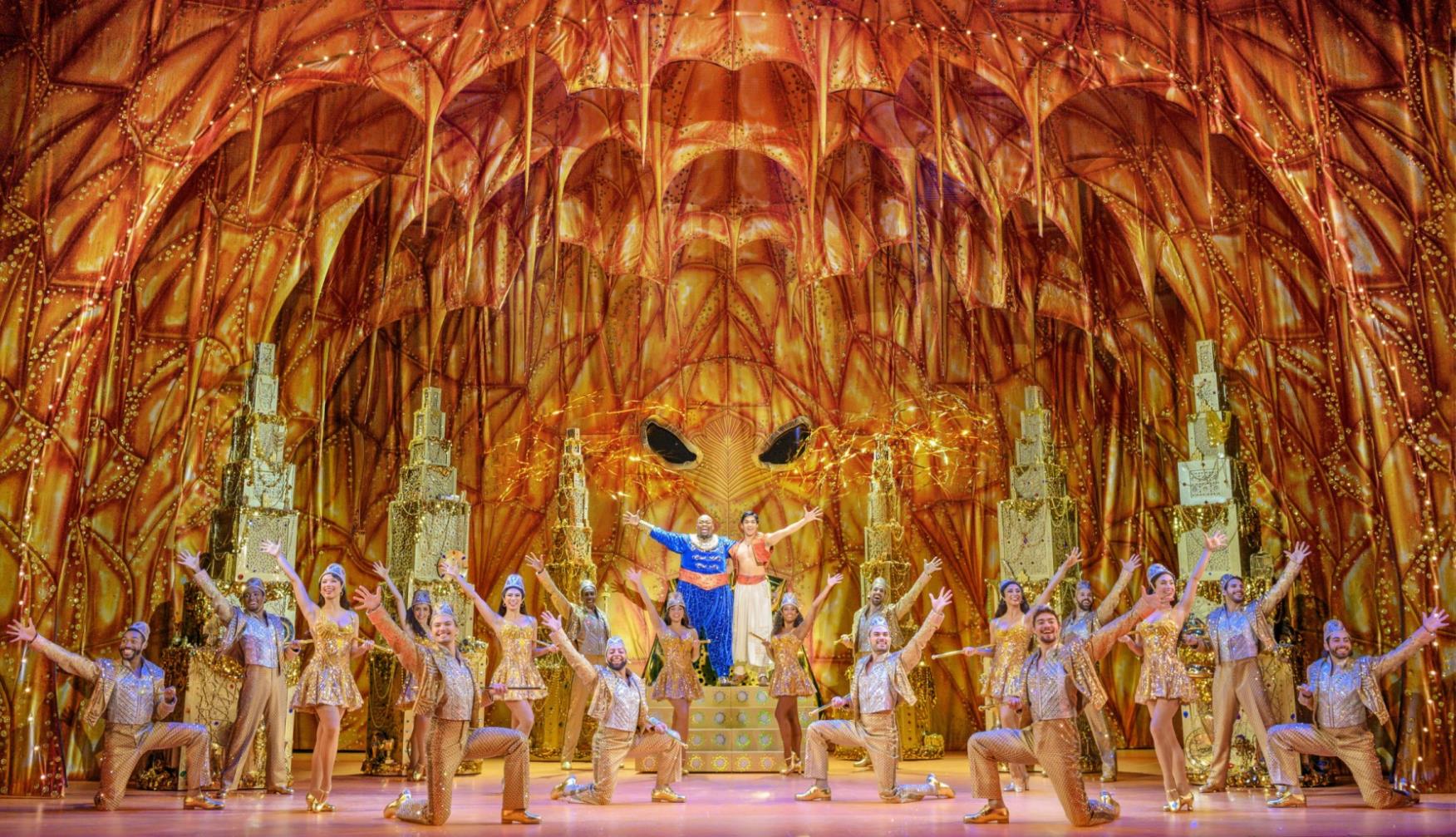 Aladdin – Musical – Review – Paramount Theatre – Shows I've Seen ...