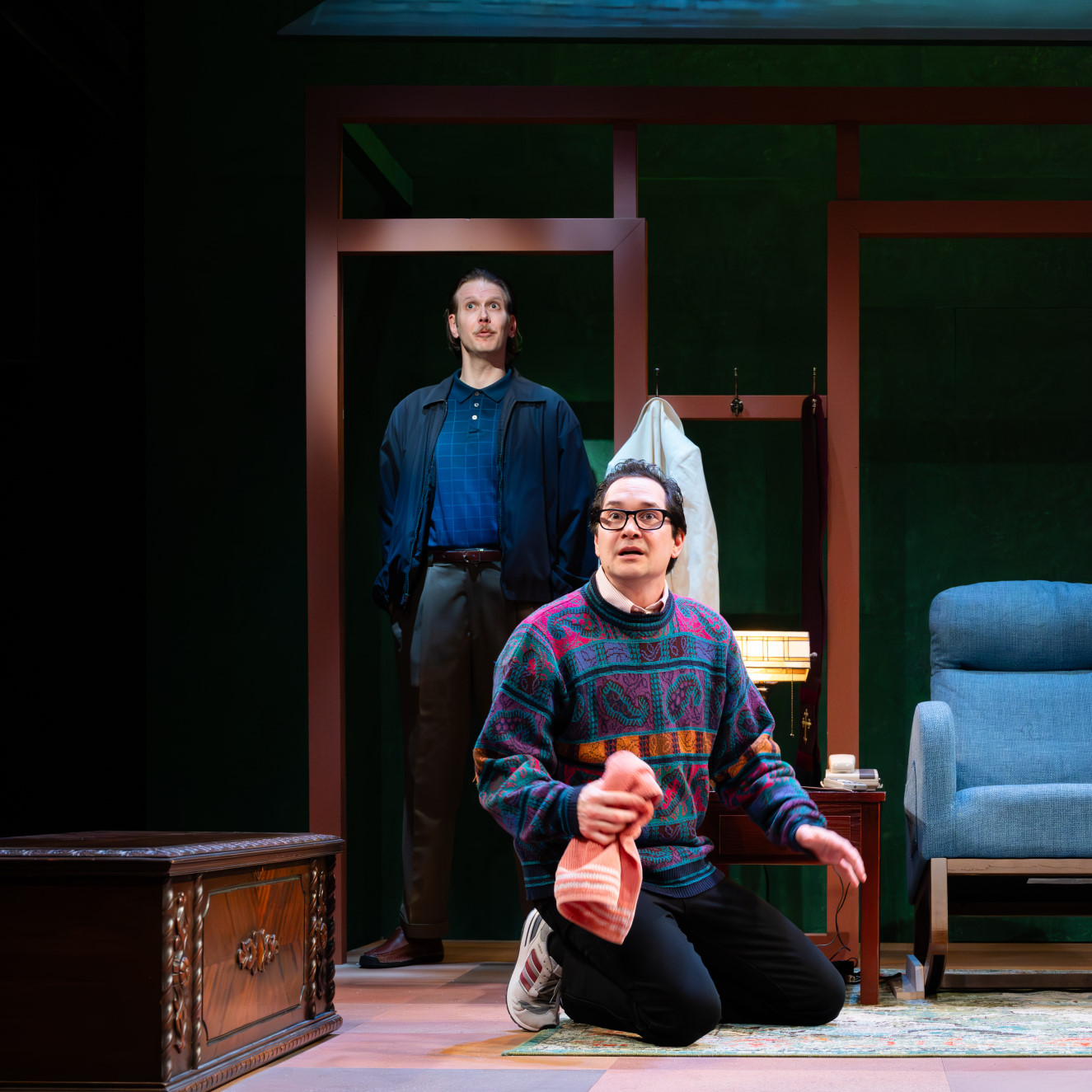How to Write a New Book for the Bible – Play – Review – Taproot Theatre ...
