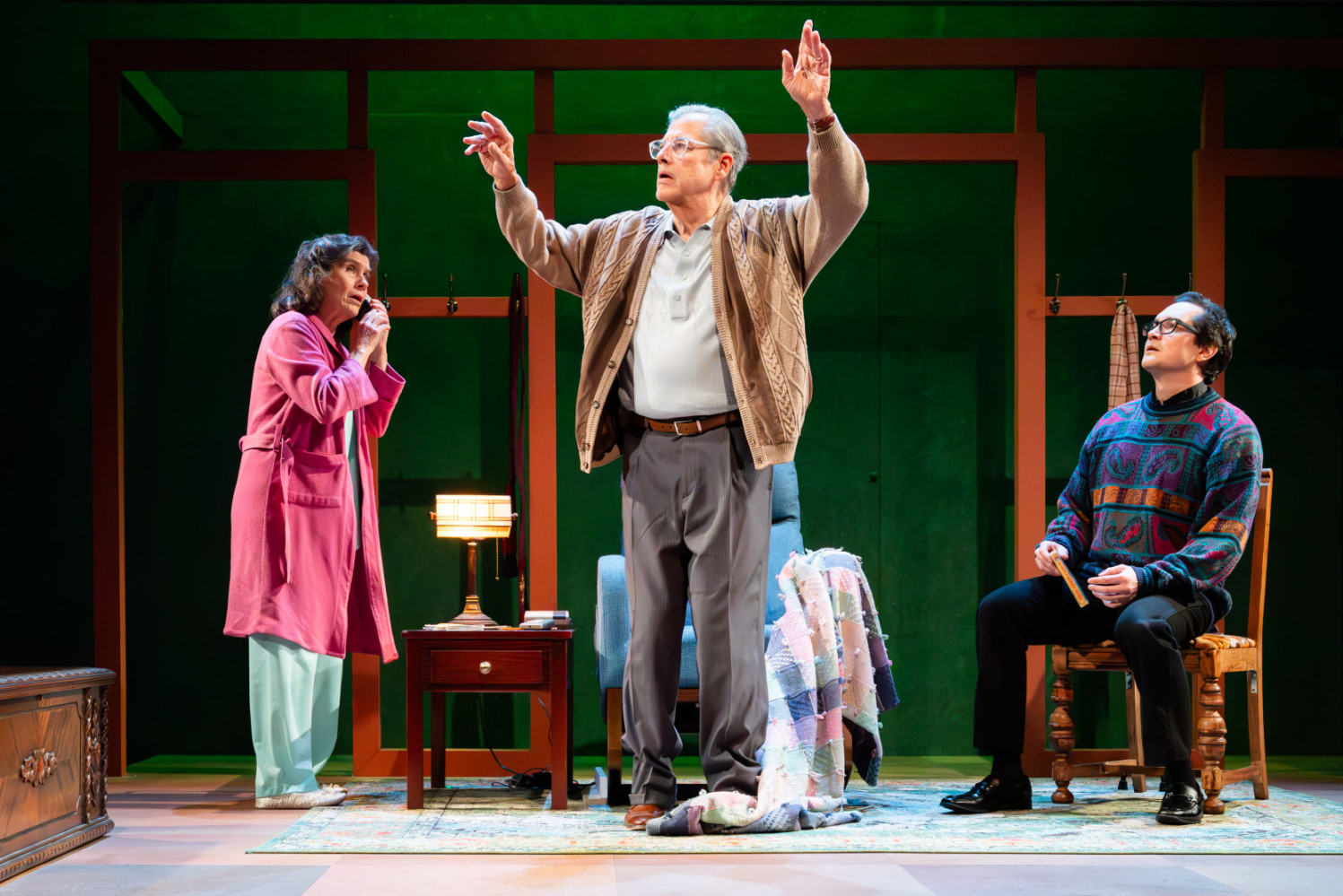 How to Write a New Book for the Bible – Play – Review – Taproot Theatre ...