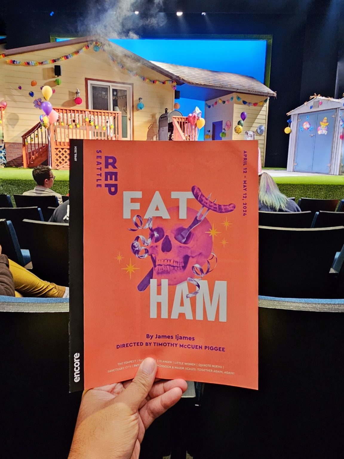 Preview Post – Fat Ham – Play – Seattle Rep – Shows I've Seen | Theatre ...