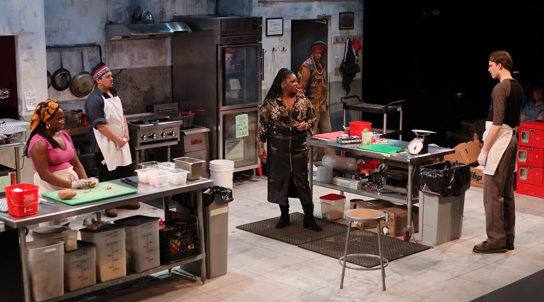 Clyde’s – Play – Review – ArtsWest & The Hansberry Project – Shows I've Seen | Theatre Reviews