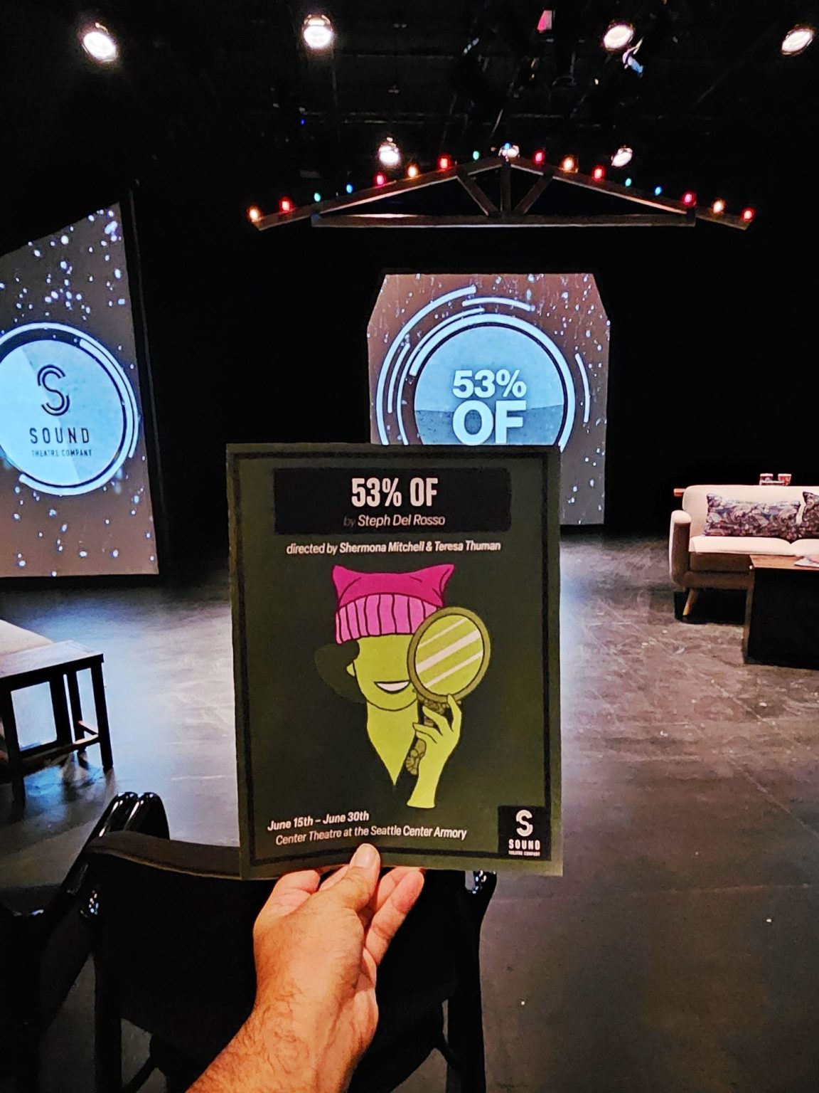 Preview Post – 53% Of – Play – Sound Theatre Company – Shows I've Seen ...