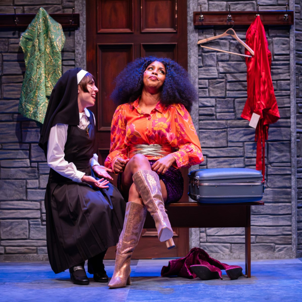 Sister Act – Musical – Review – Taproot Theatre – Shows I've Seen ...