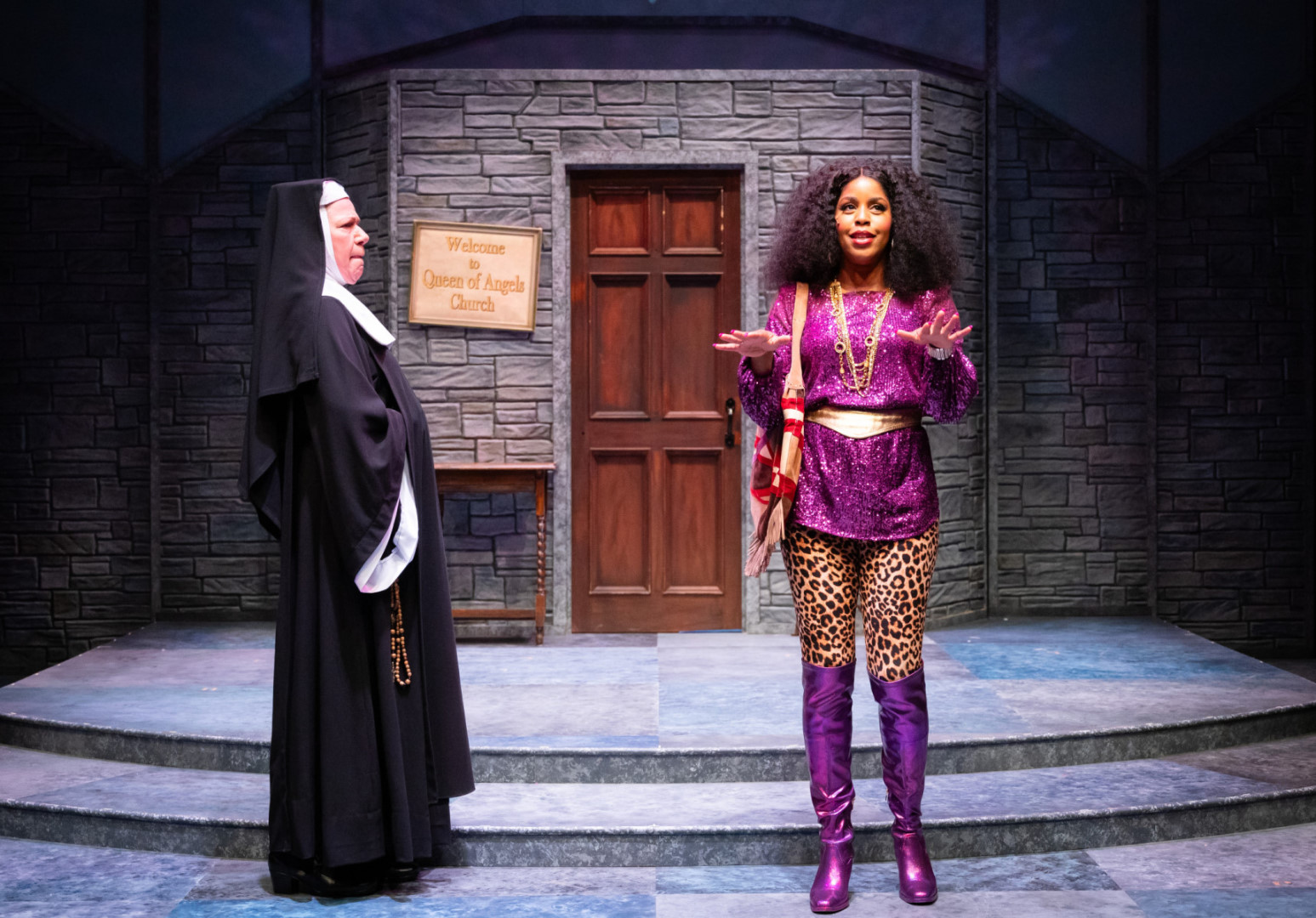 Sister Act – Musical – Review – Taproot Theatre – Shows I've Seen | Theatre Reviews