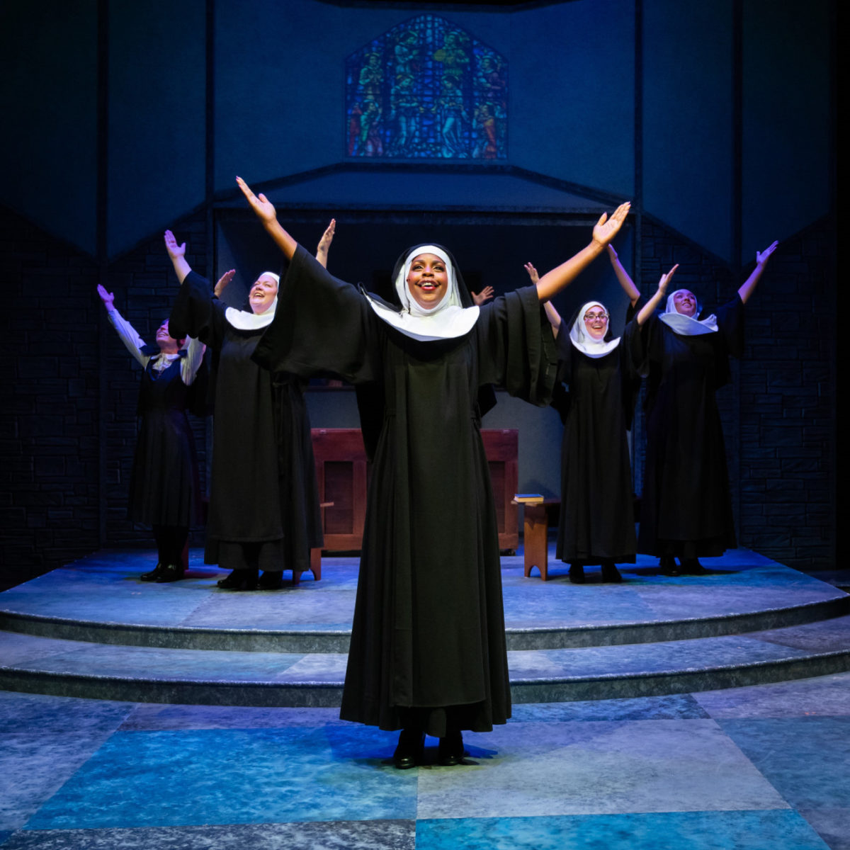 Sister Act – Musical – Review – Taproot Theatre – Shows I've Seen ...