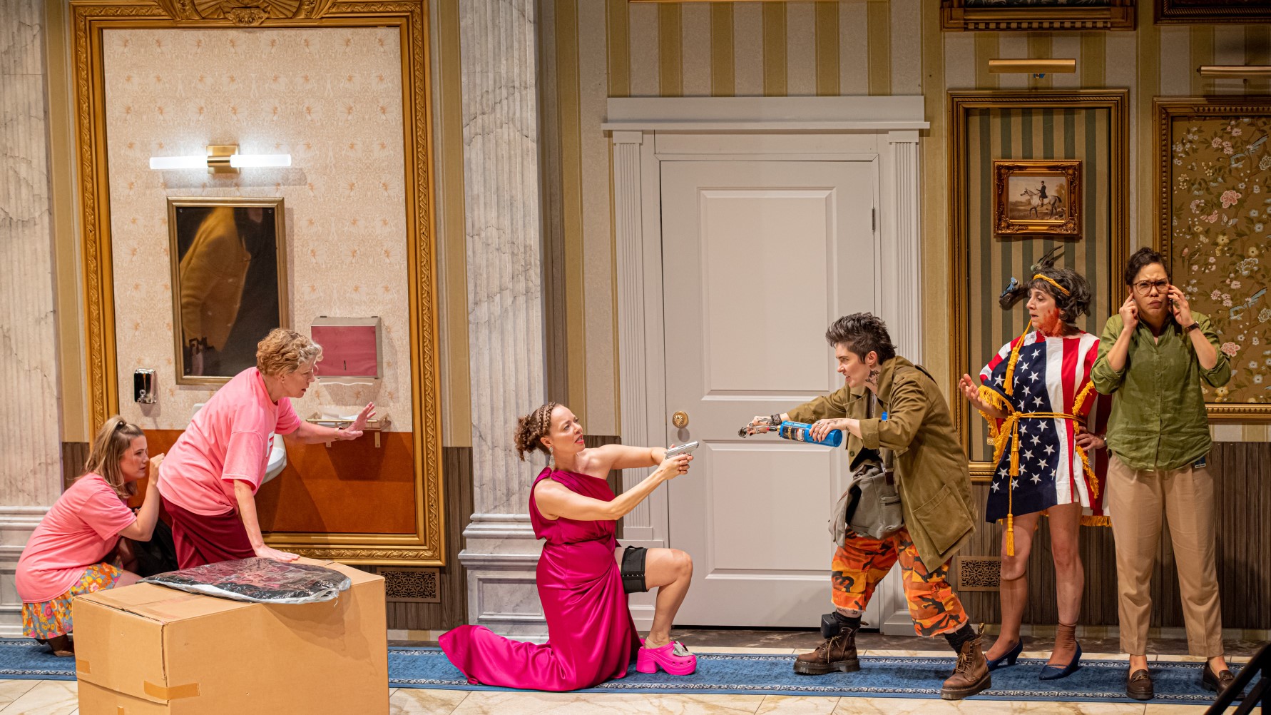 POTUS – Play – Review – ACT Theatre – Shows I've Seen | Theatre Reviews