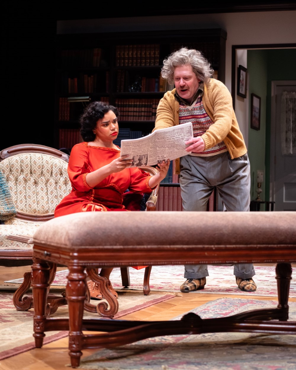 My Lord, What a Night – Play – Review – Taproot Theatre – Shows I've ...