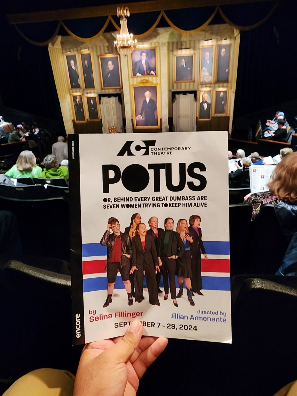 Preview Post – POTUS – Play – ACT Theatre – Shows I've Seen | Theatre ...